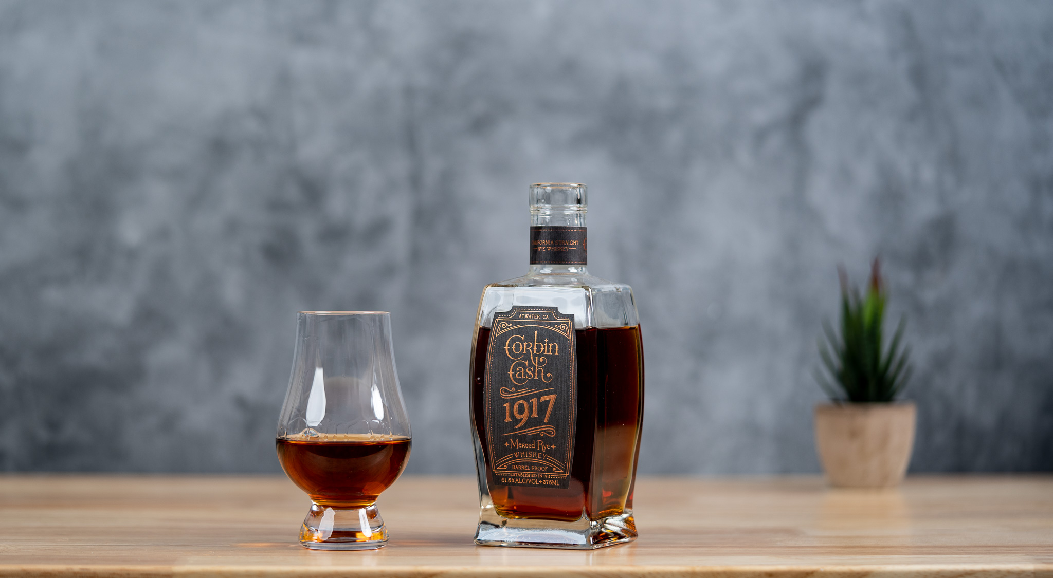 Corbin Cash 1917 Merced Rye Review | The Daily Pour
