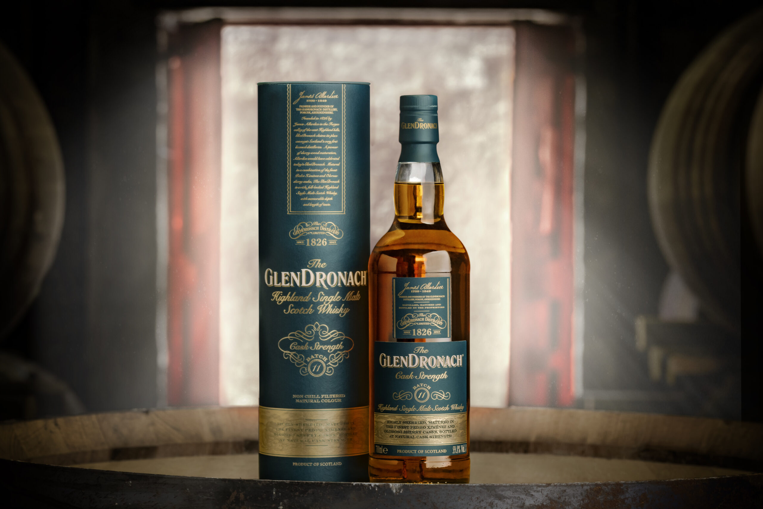 GlenDronach Cask Strength Batch 11 Arrive | The Daily Pour