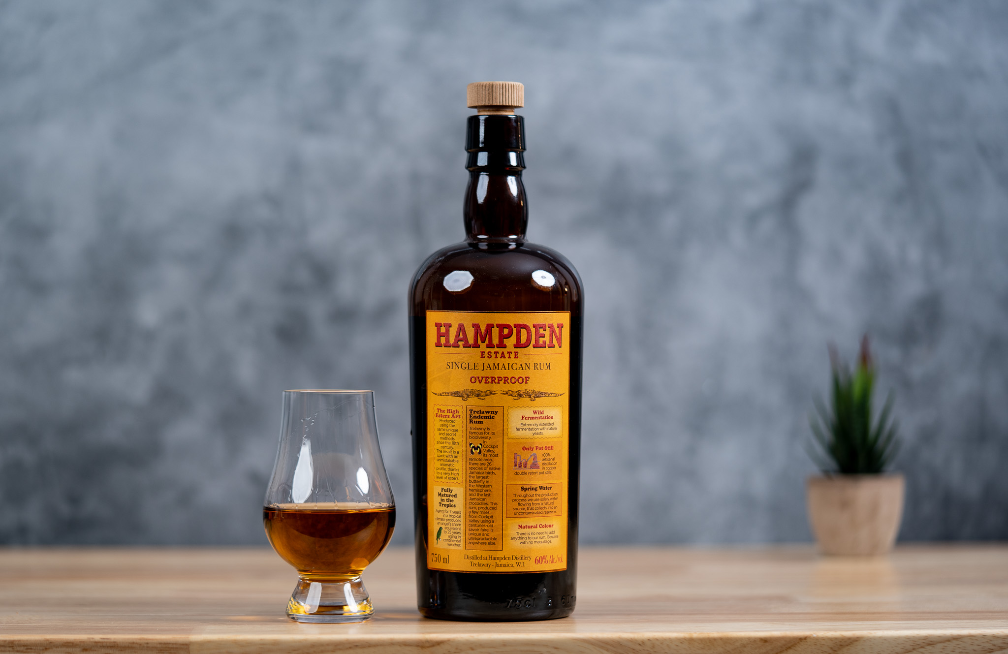 Hampden Estate Single Jamaican Rum Overproof Review | The Daily Pour
