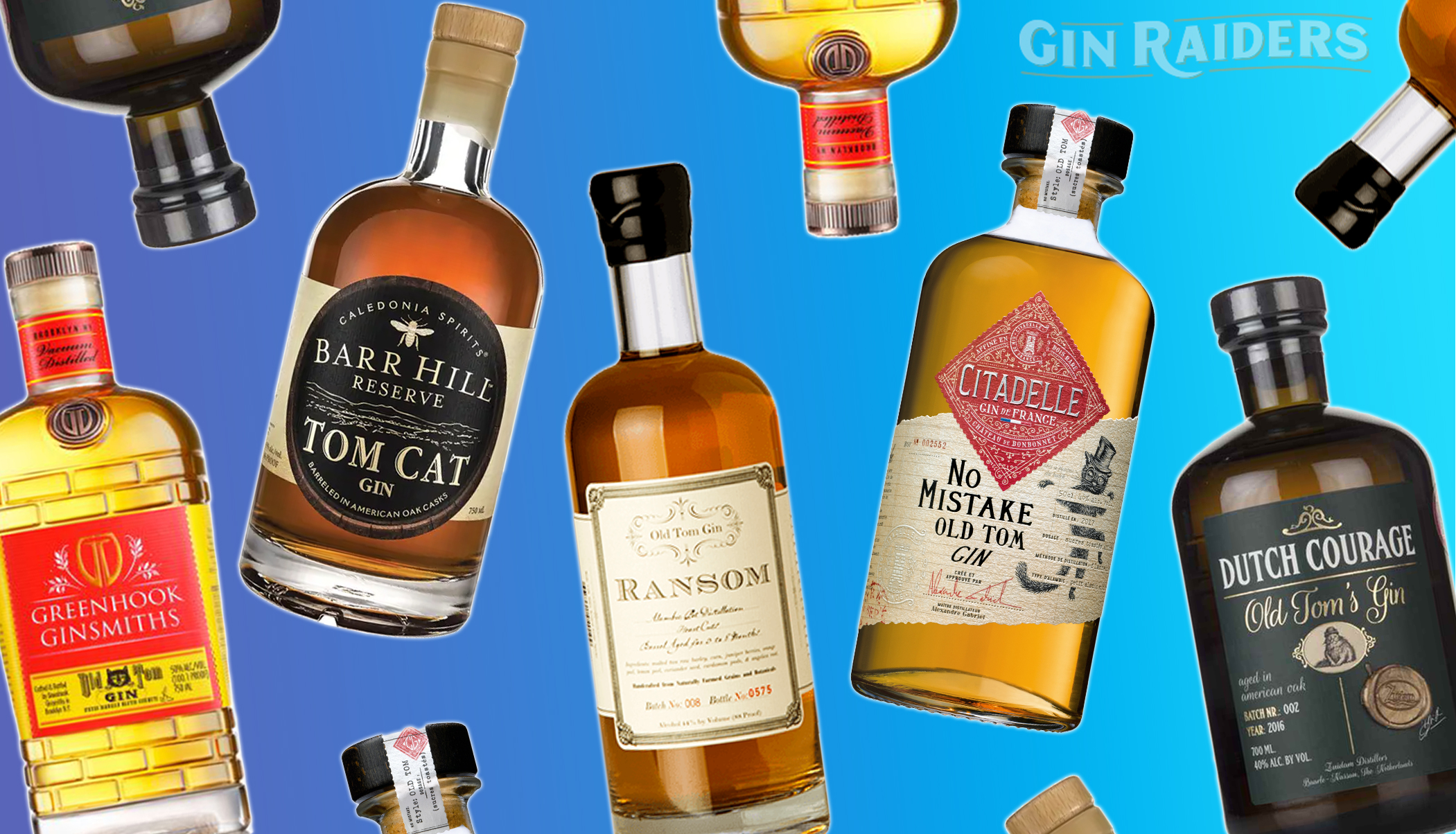 What Is Old Tom Gin? The Spirited Bridge Between the Original Gin and ...
