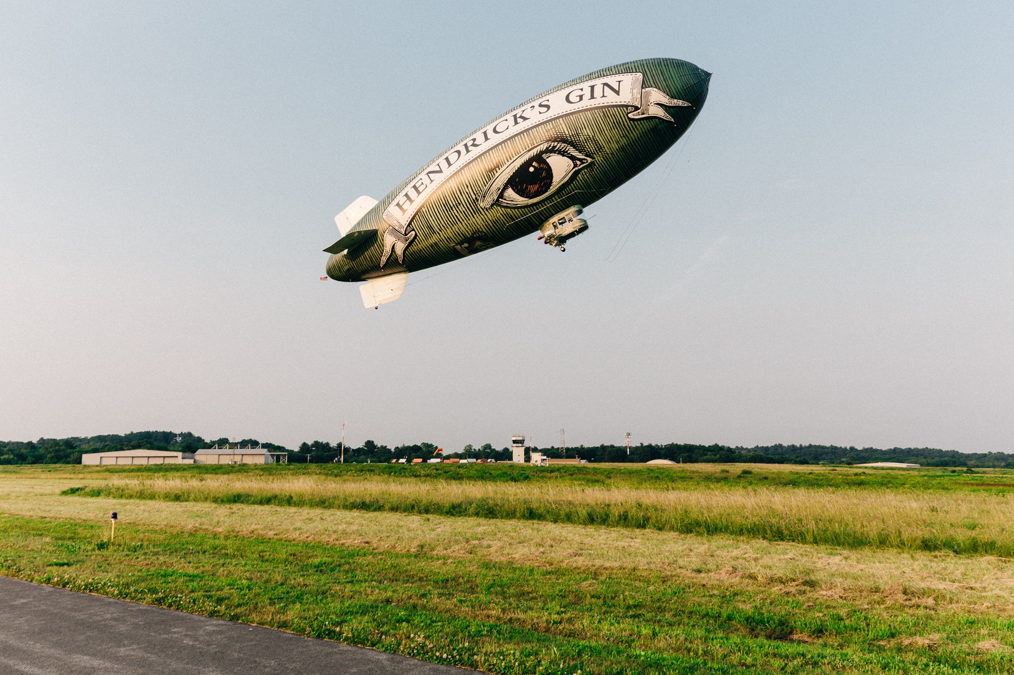 Hendrick’s Gin Offers Flying Cucumber Transportation to the Big Game ...