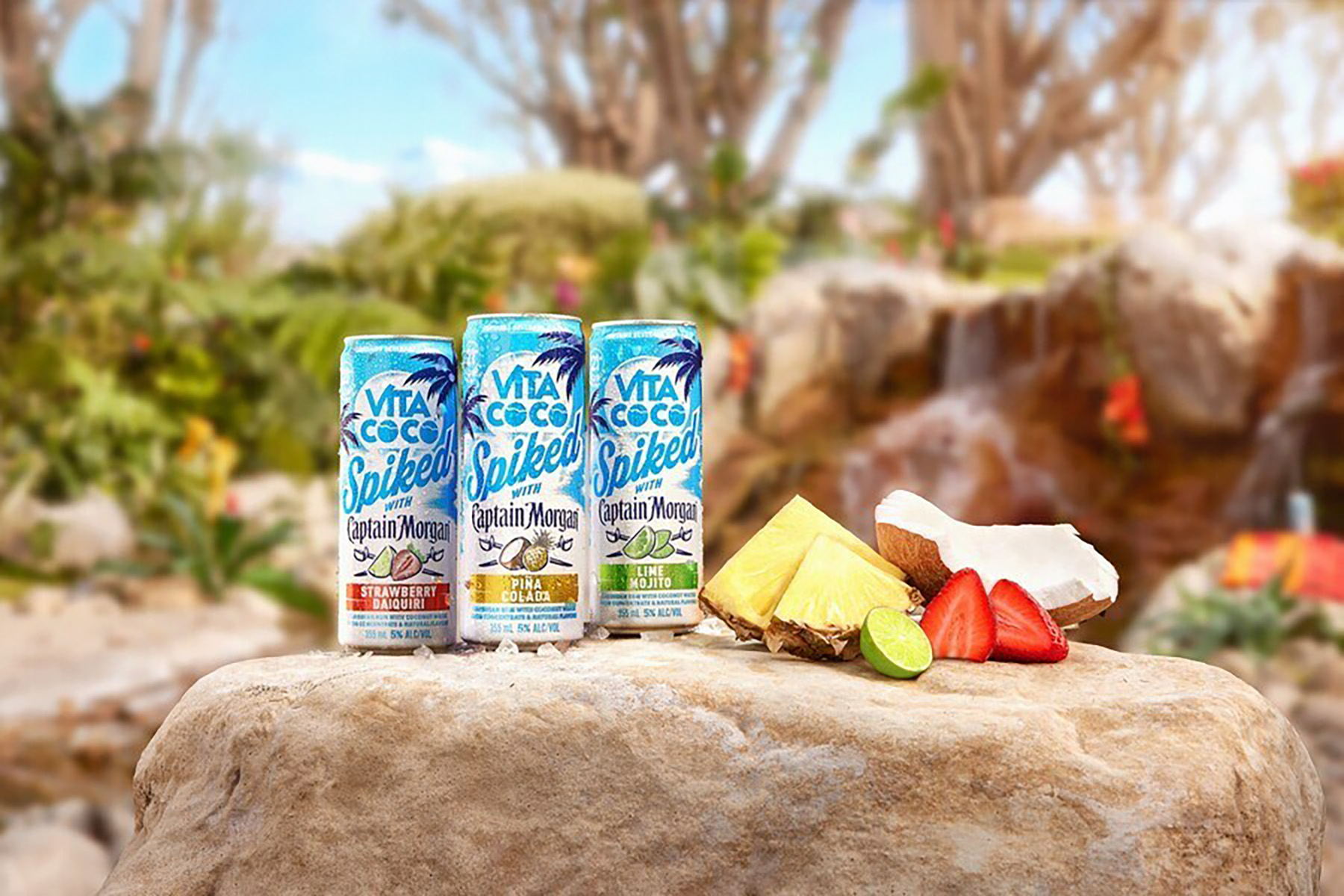 Captain Morgan and Vita Coco Team Up For New RTD Spiked Coconut Water ...
