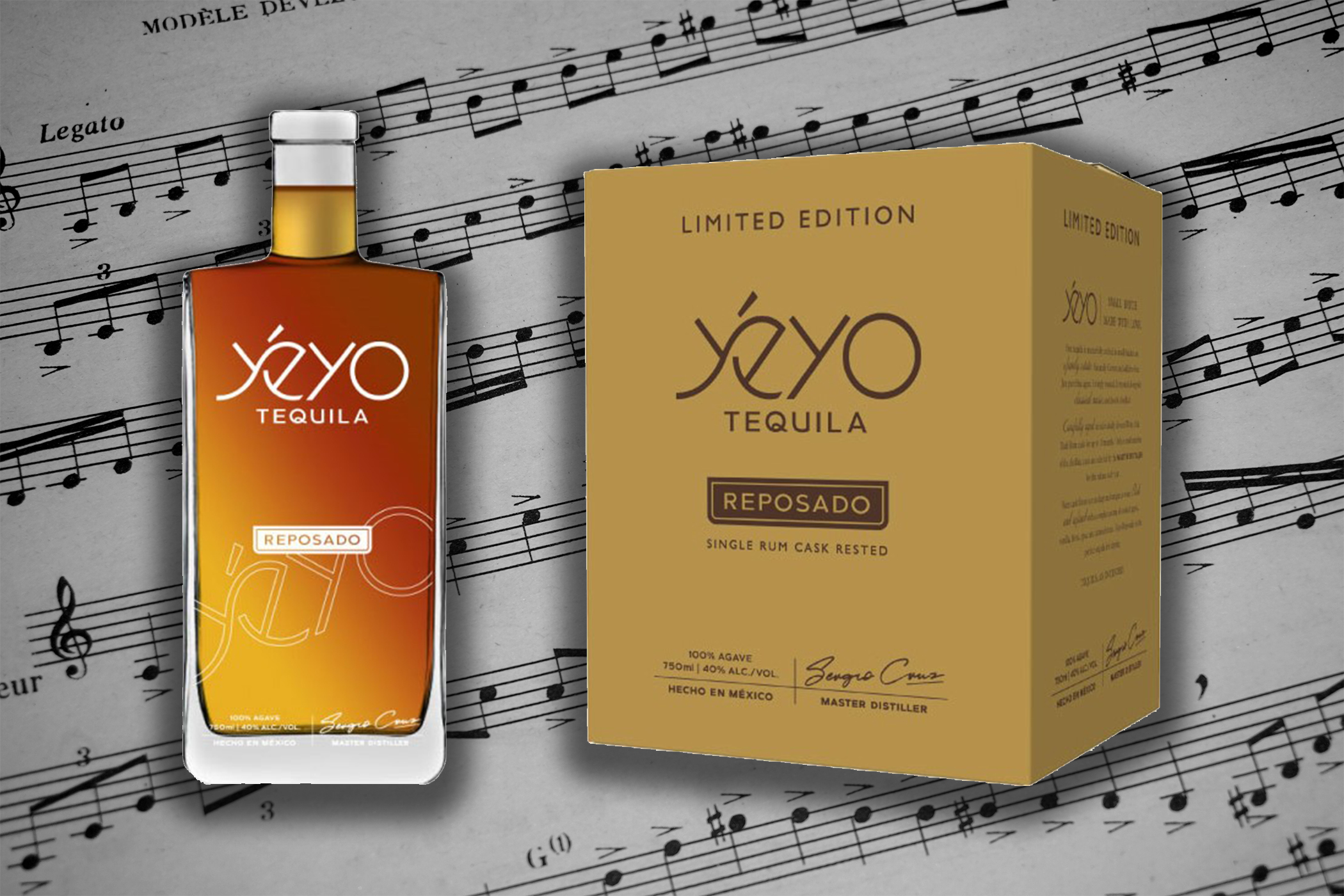 Yéyo Tequila Infuses Classical Music Into Limited-Edition Rum-Finished ...