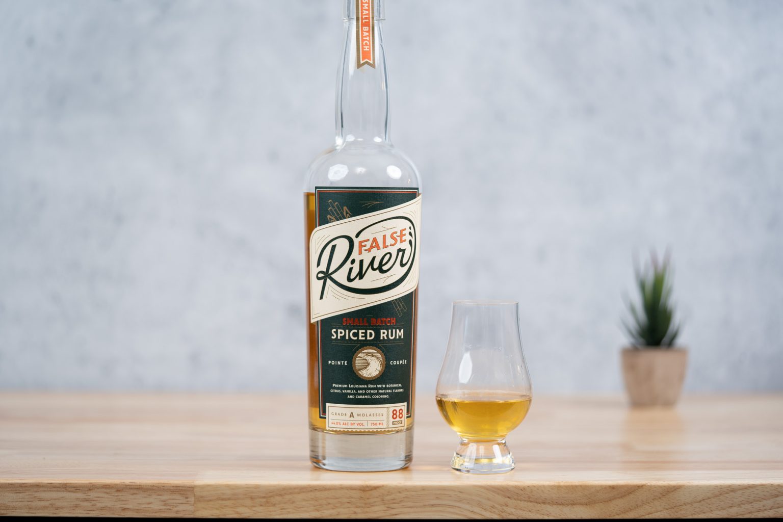 False River Small Batch Spiced Rum Review | The Daily Pour