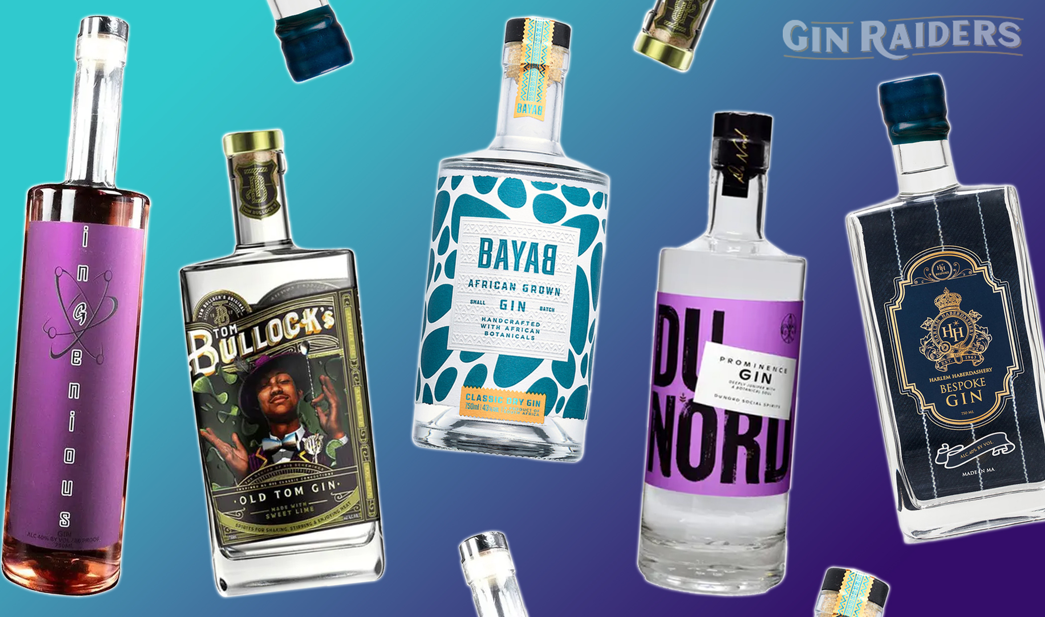 5 Great Black-Owned Gin Brands to Try This Black History Month — and ...