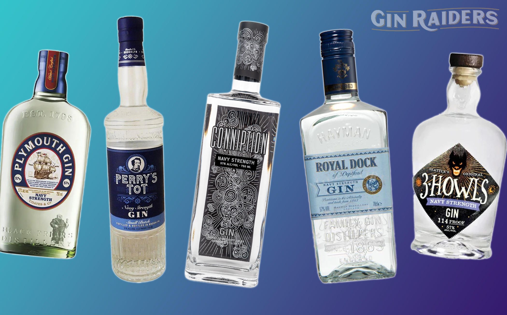 What Is Navy Strength Gin? The High-Proof Spirit With a History of ...