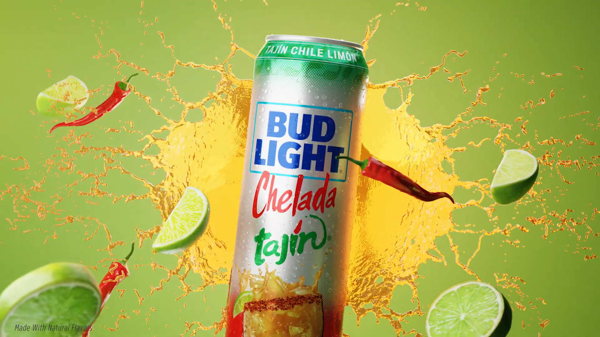 Tajin and Bud Light Team Up for a Spicy Canned Michelada | The Daily Pour