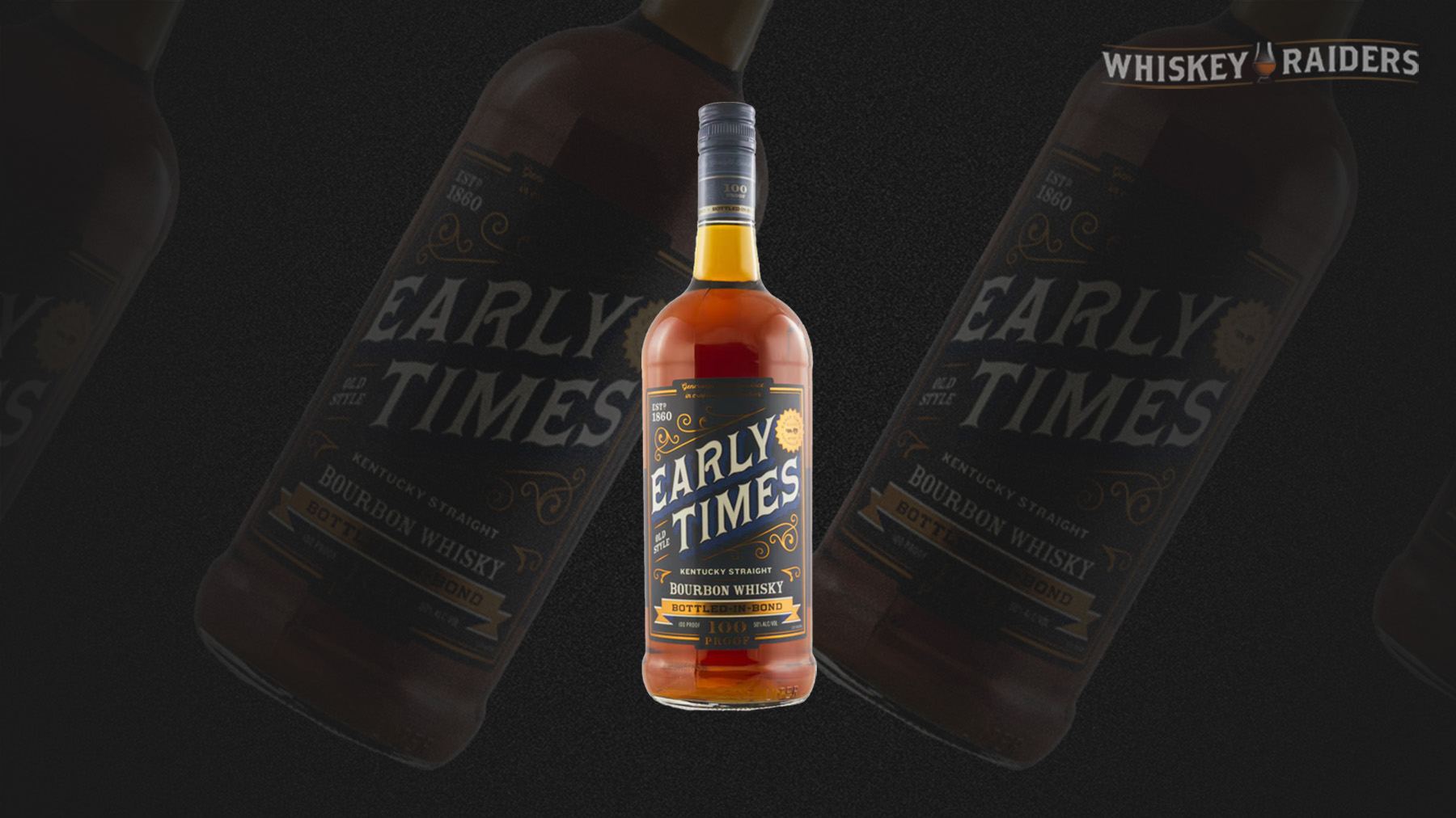 Early Times Bottled in Bond | The Daily Pour