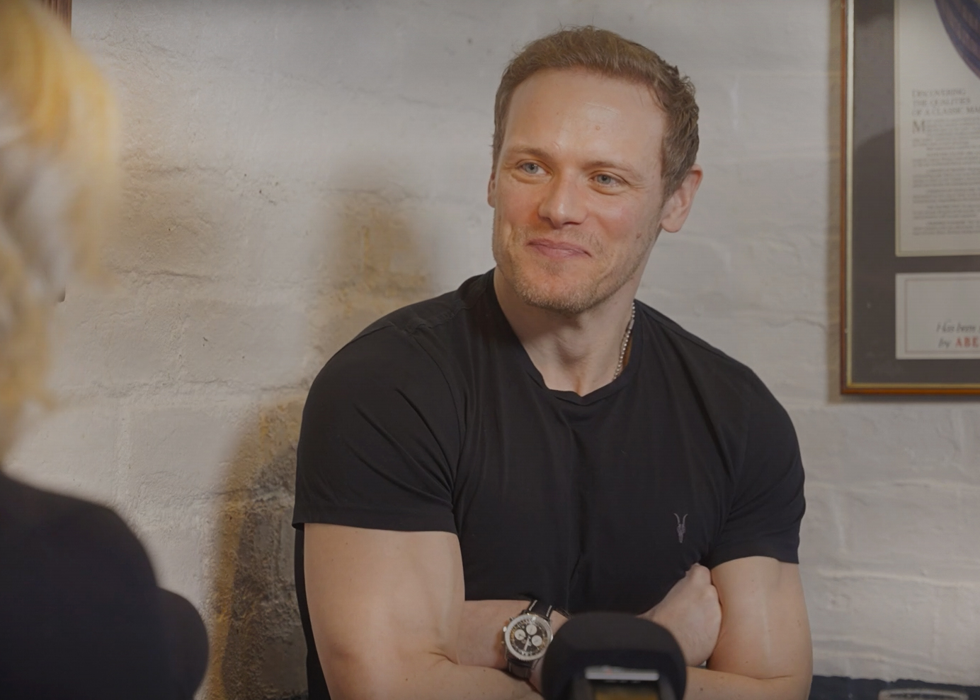 ‘Outlander’ Star Sam Heughan Says There’d Be ‘Free Gin for Everyone’ if ...