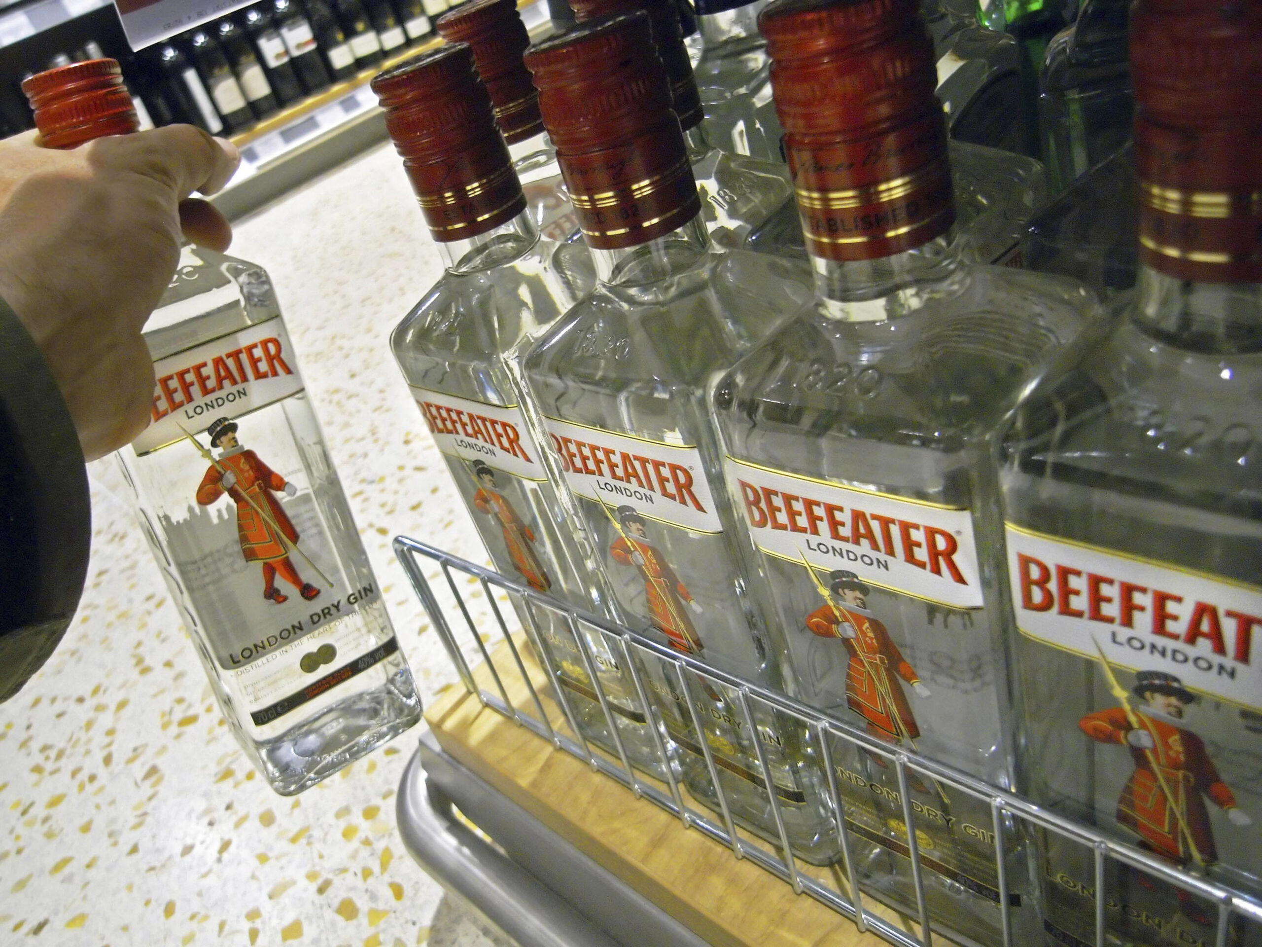 Beefeater Gin Owner Pernod Ricard Faces Backlash Over Decision to ...
