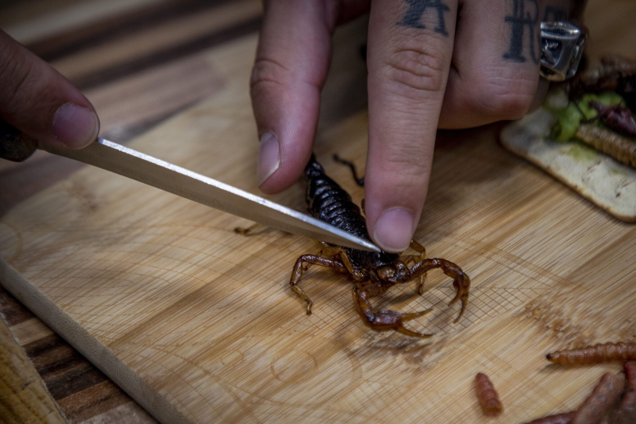 SMWS Hosts 'A Pairing With Legs' Whisky-Insect Tasting