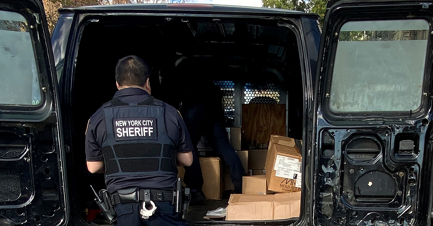 New York City Officers Accused of Stealing Alcohol Confiscated from ...