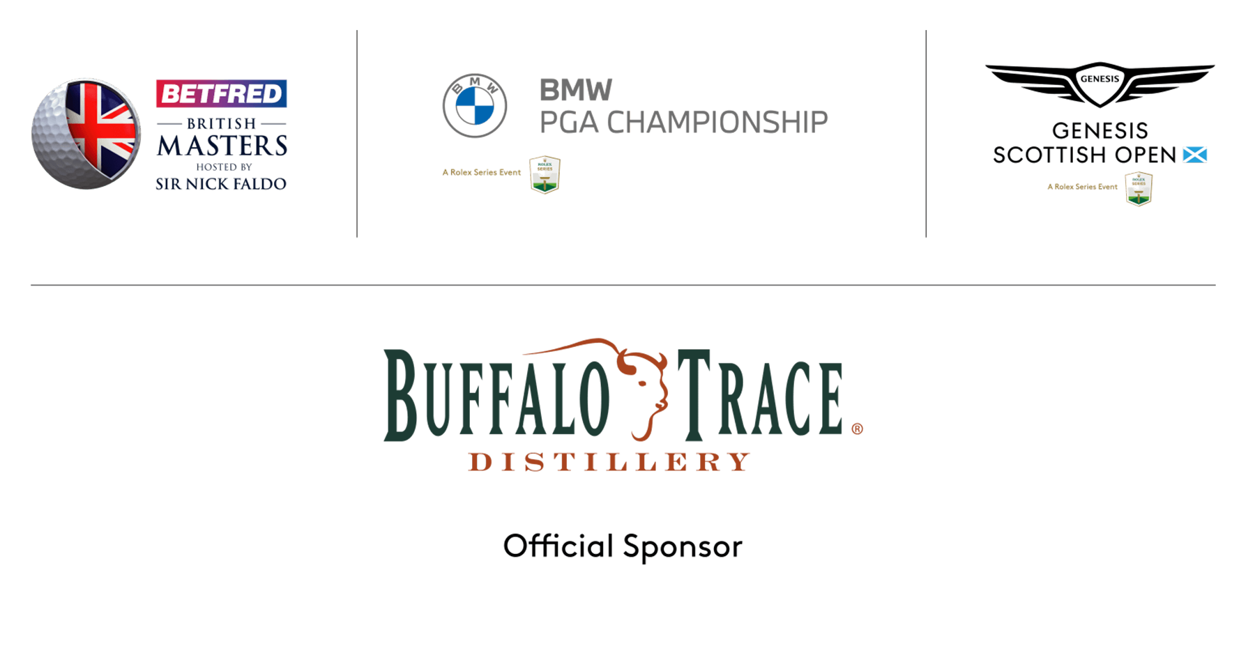 Buffalo Trace Distillery Partners With DP World Tour