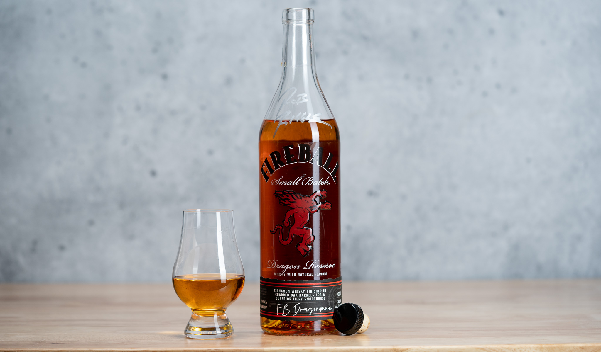 Fireball Dragon Reserve Review | The Daily Pour