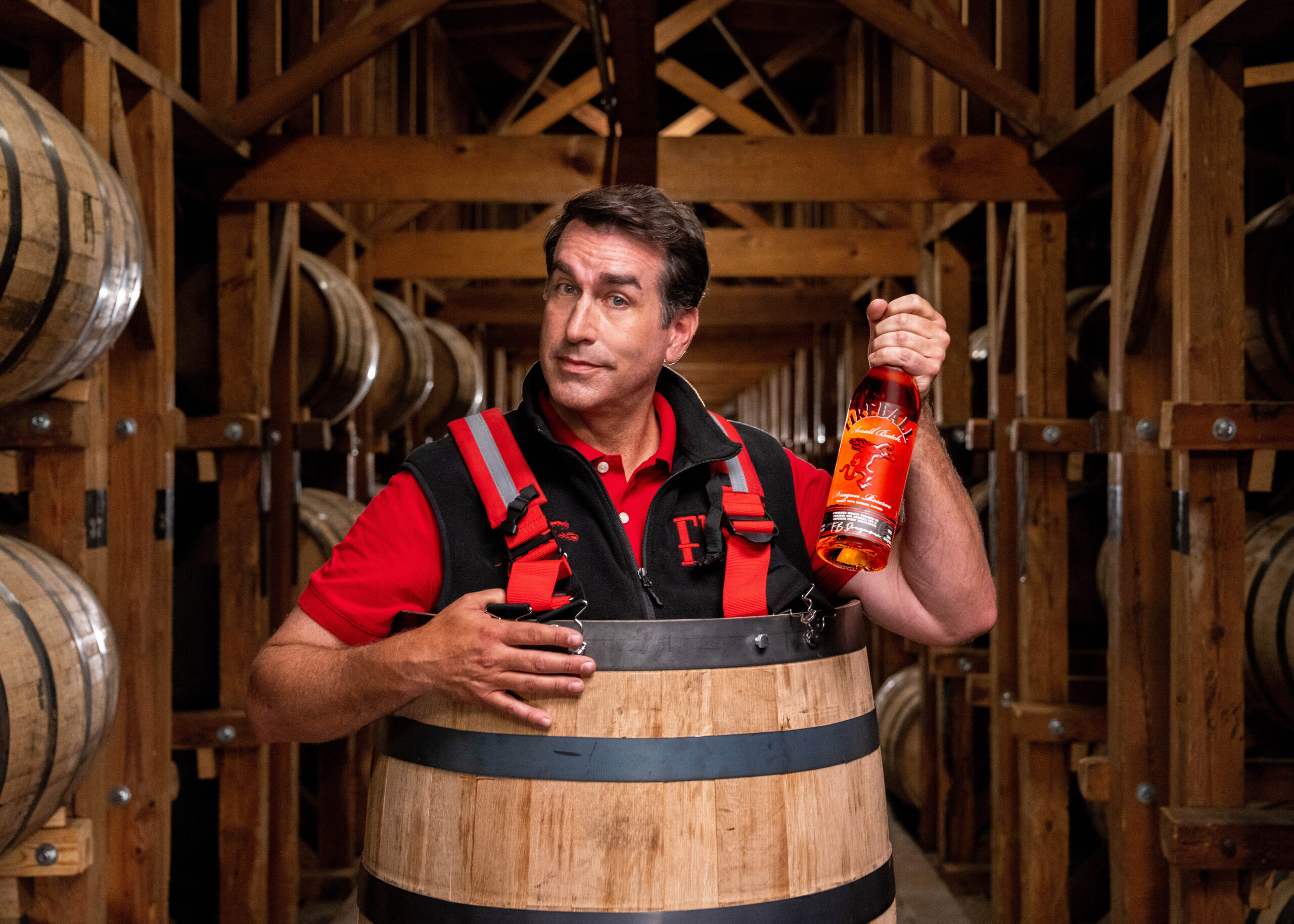 Fireball Dragon Reserve Launches With a Hand From Rob Riggle