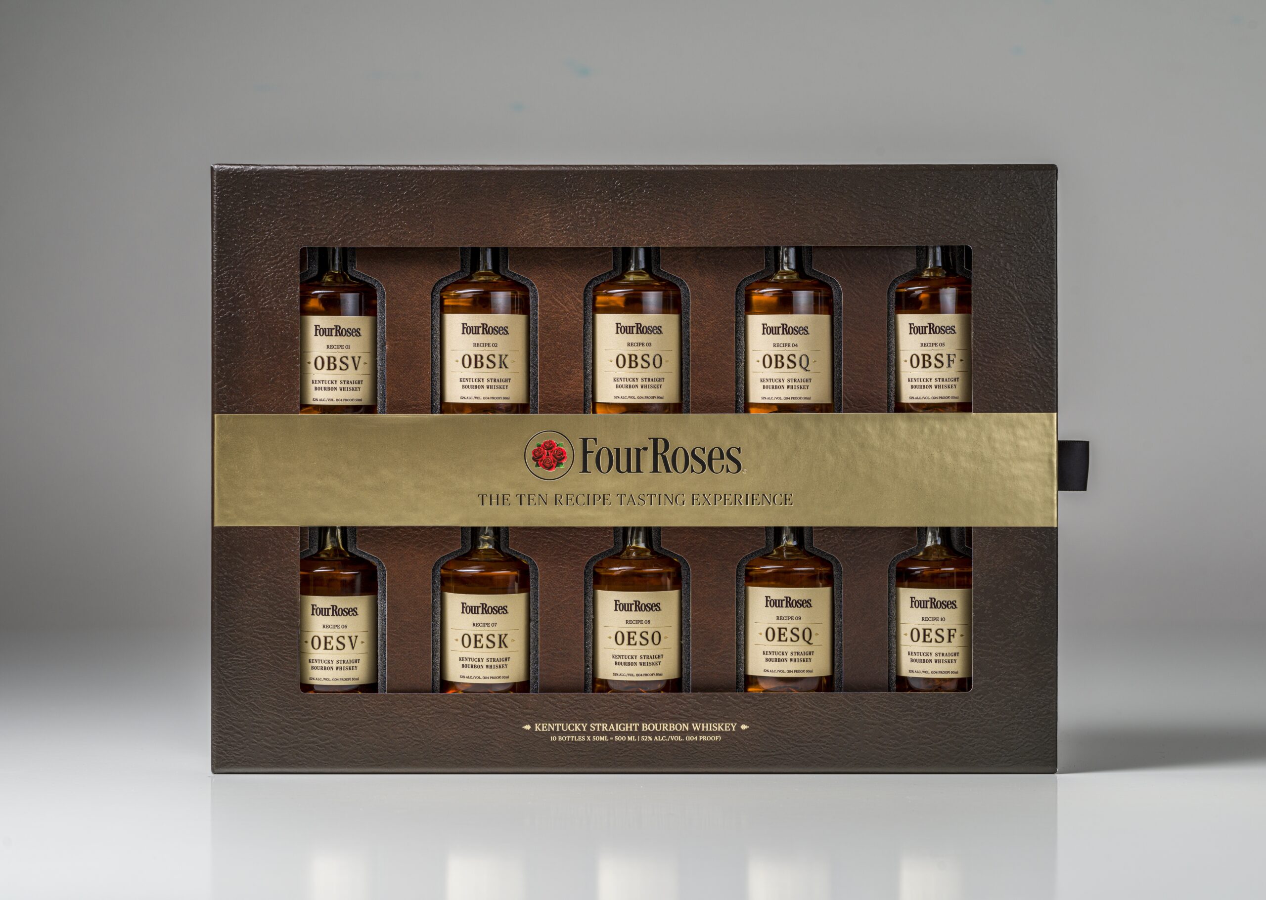 Four Roses Turns 135, Rebrands and Launches Tasting Kit