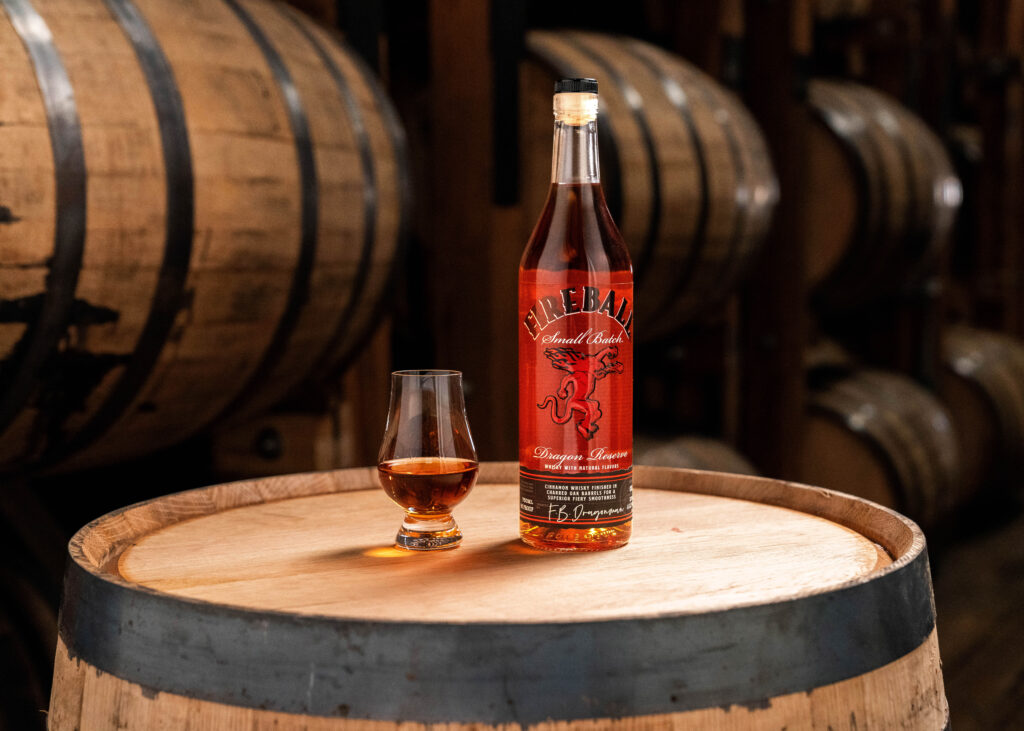 Fireball Dragon Reserve Launches With a Hand From Rob Riggle