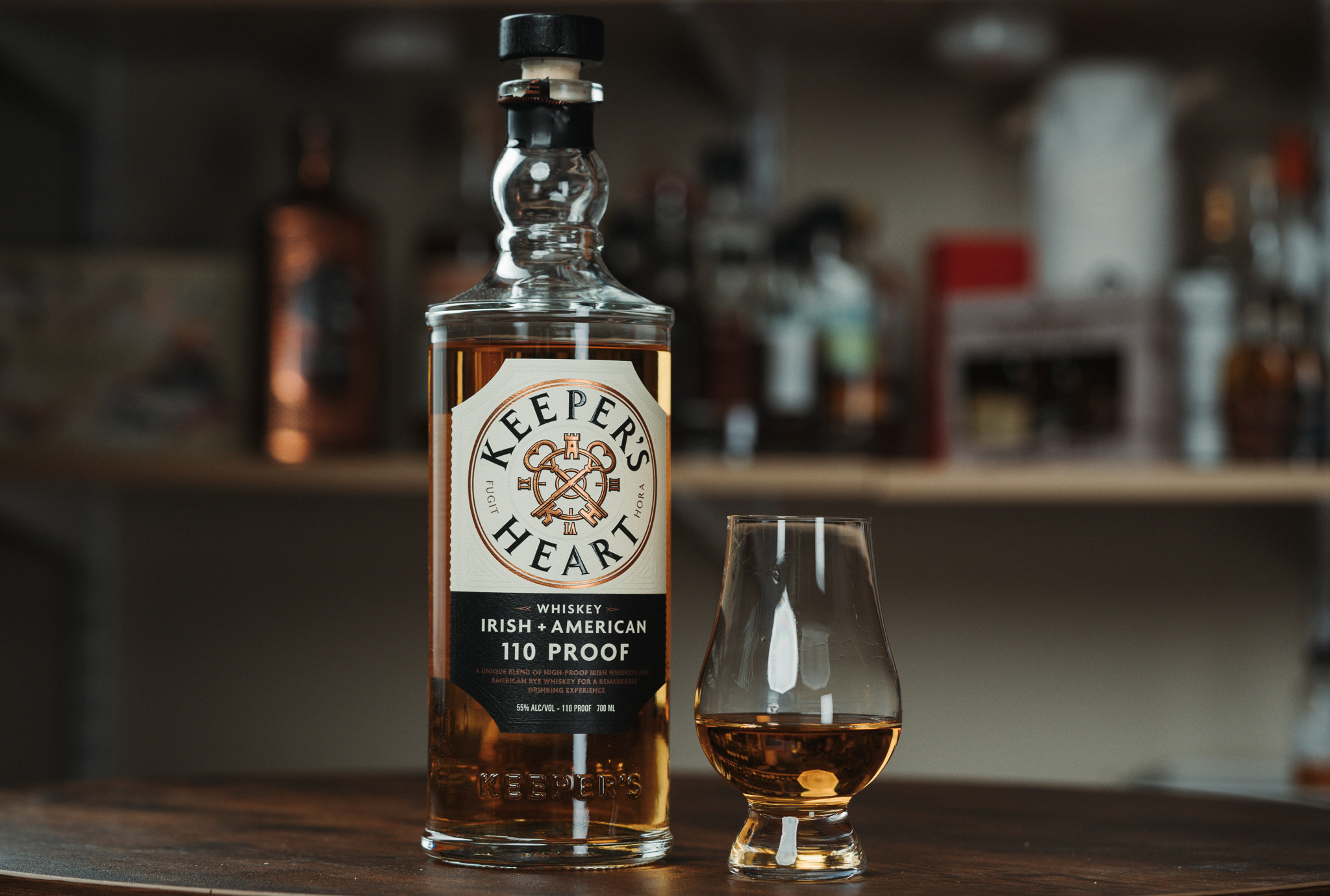 Keeper’s Heart Irish + American 110 Proof Review | The Daily Pour