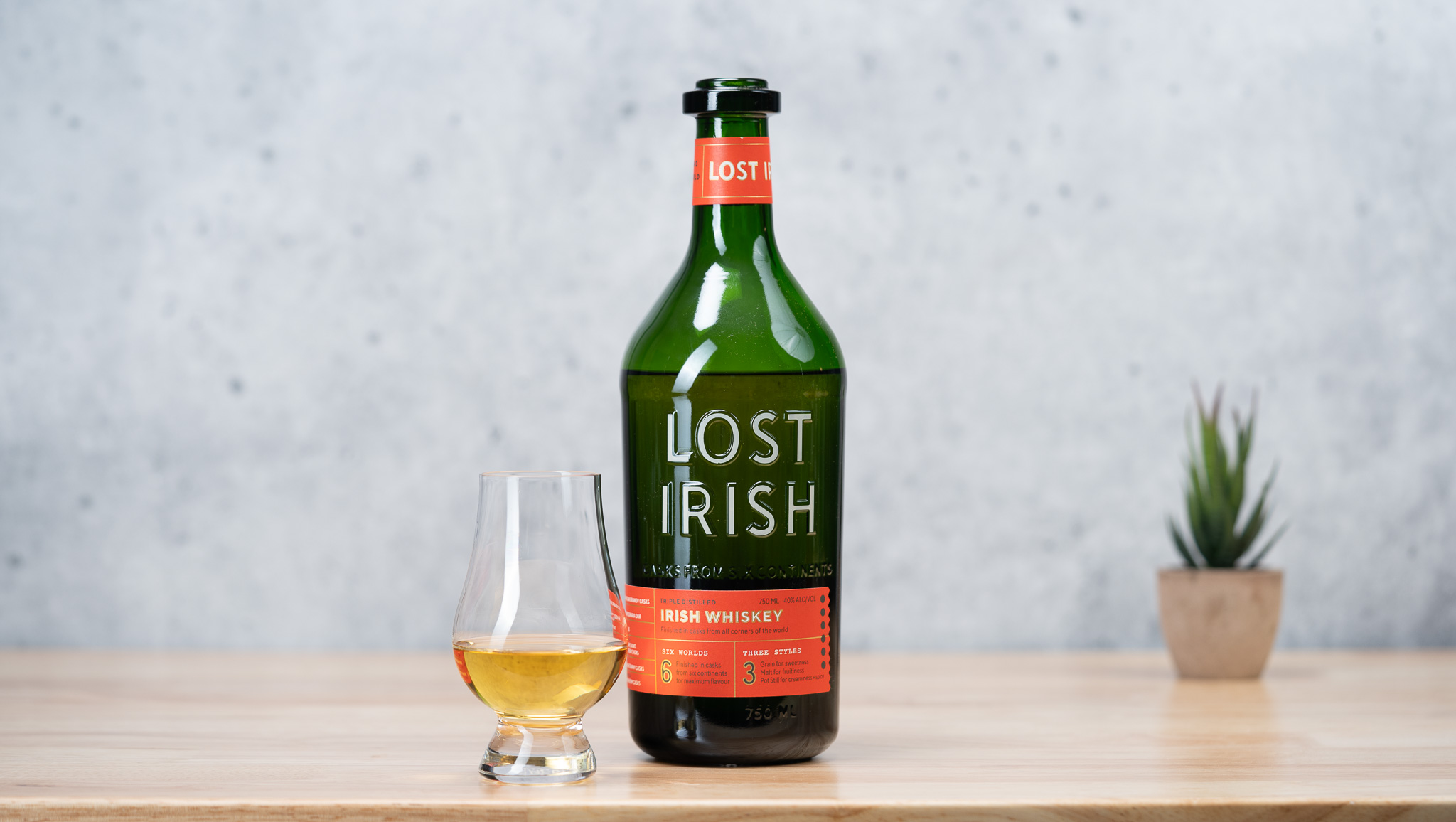 Lost Irish Triple Distilled Irish Whiskey Review | The Daily Pour