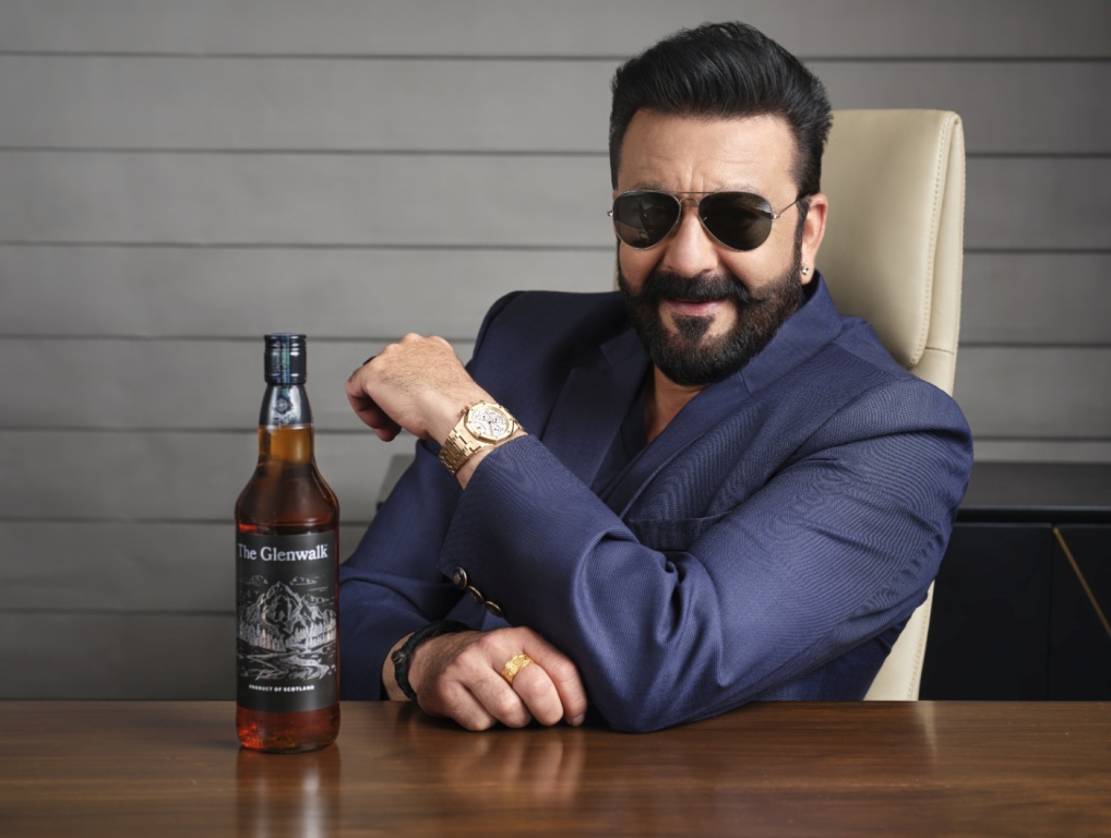Bollywood Star Sanjay Dutt Debuts The Glenwalk Scotch Whisky