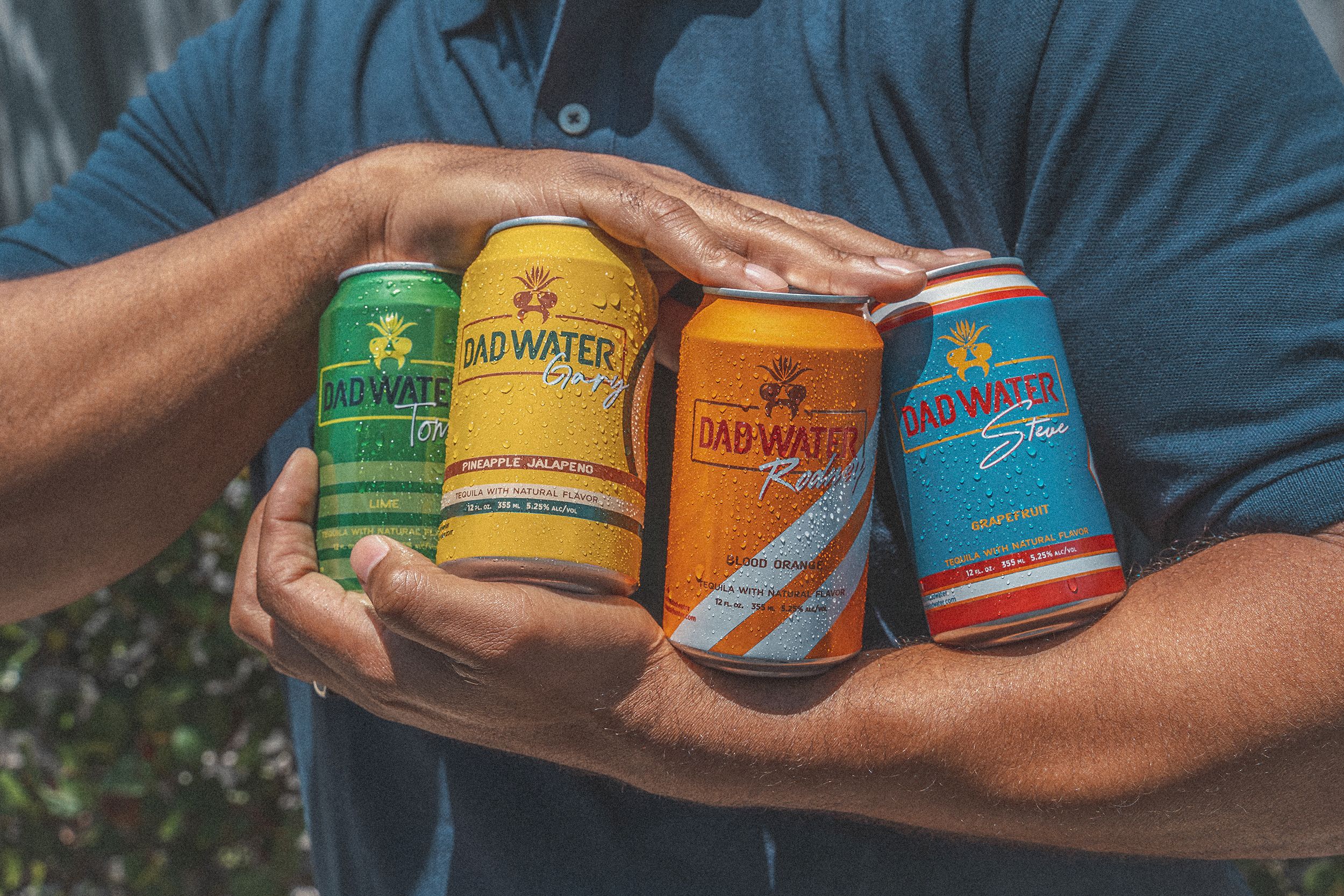 Dad Water Tequila-Based Cocktails Hit Retail Shelves; Flavors Include ...