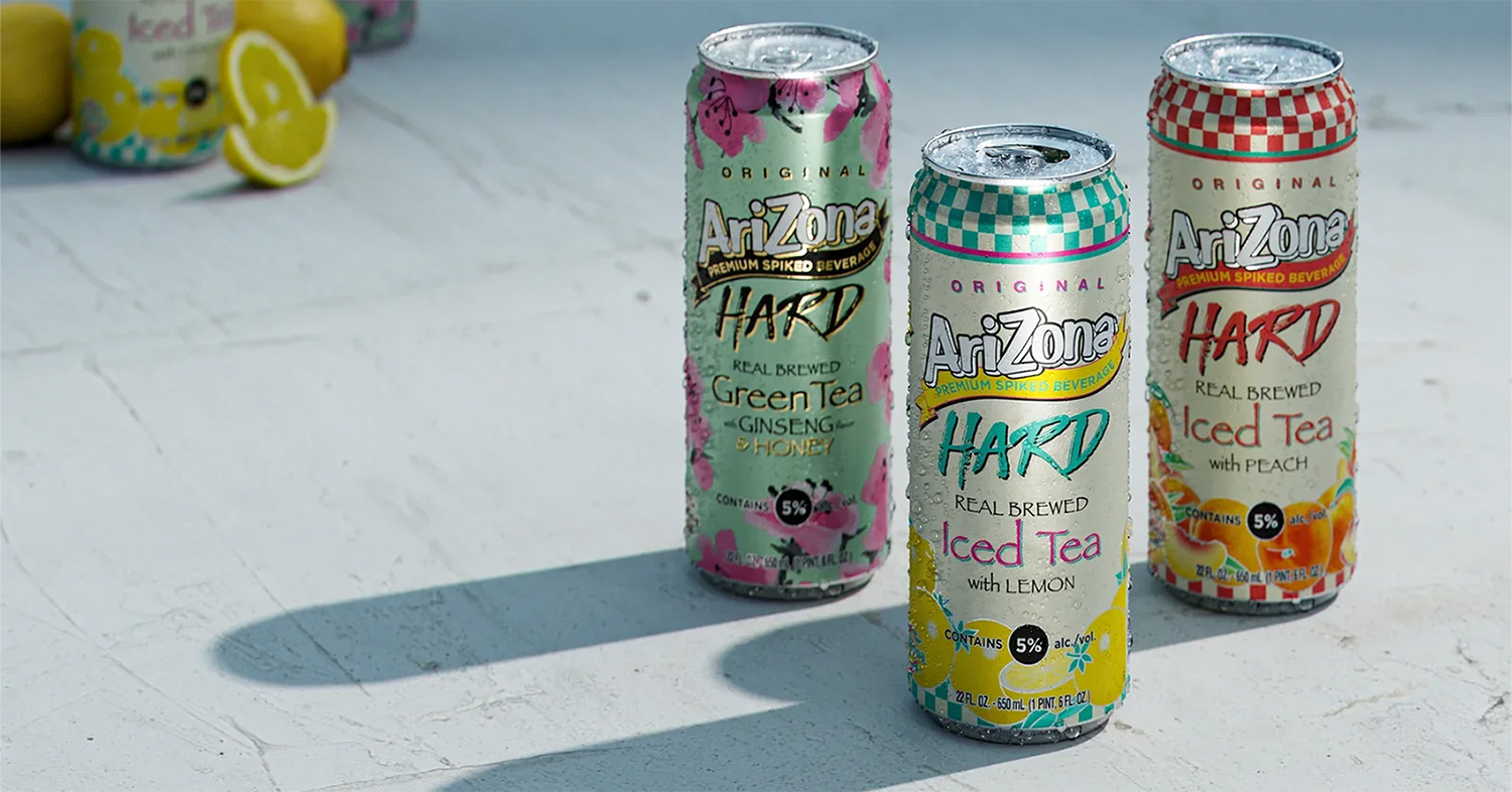 Adults-Only AriZona Iced Tea? Beloved Tea Goes Hard as New Spiked ...
