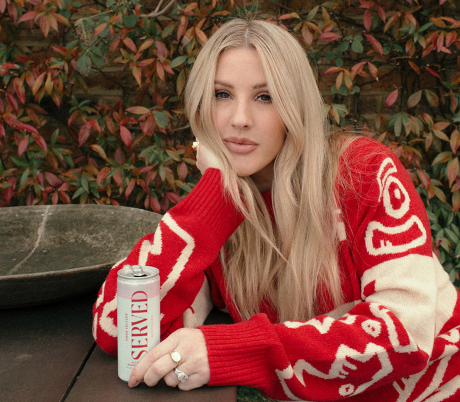 Pop Star Ellie Goulding Serves up New Line of Canned Cocktails | The ...