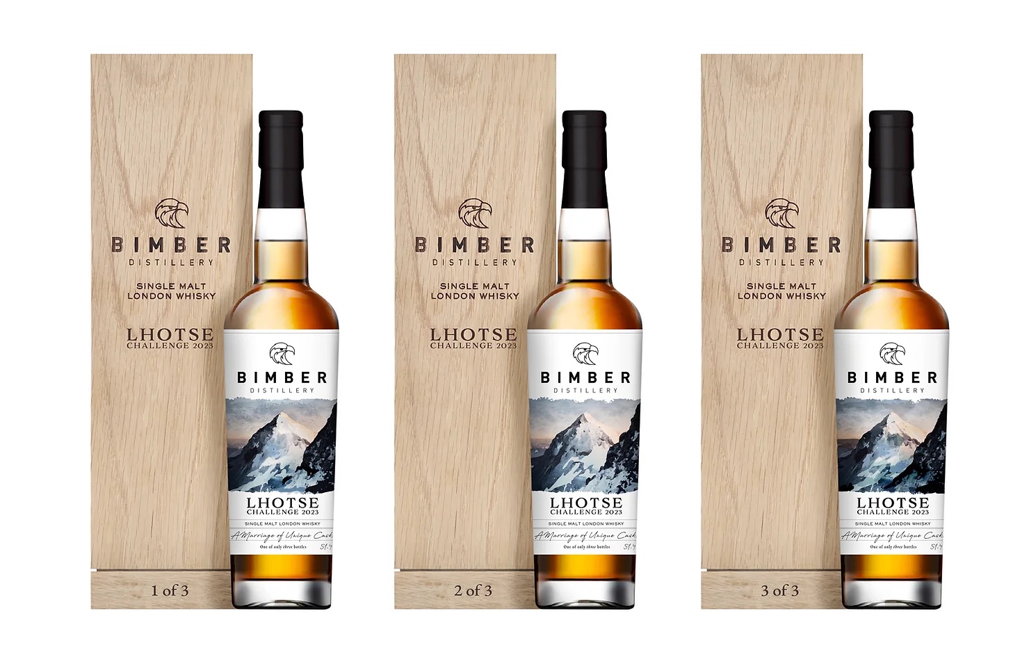 Bimber Breaks Record, Climbs Mount Lhotse With Whisky