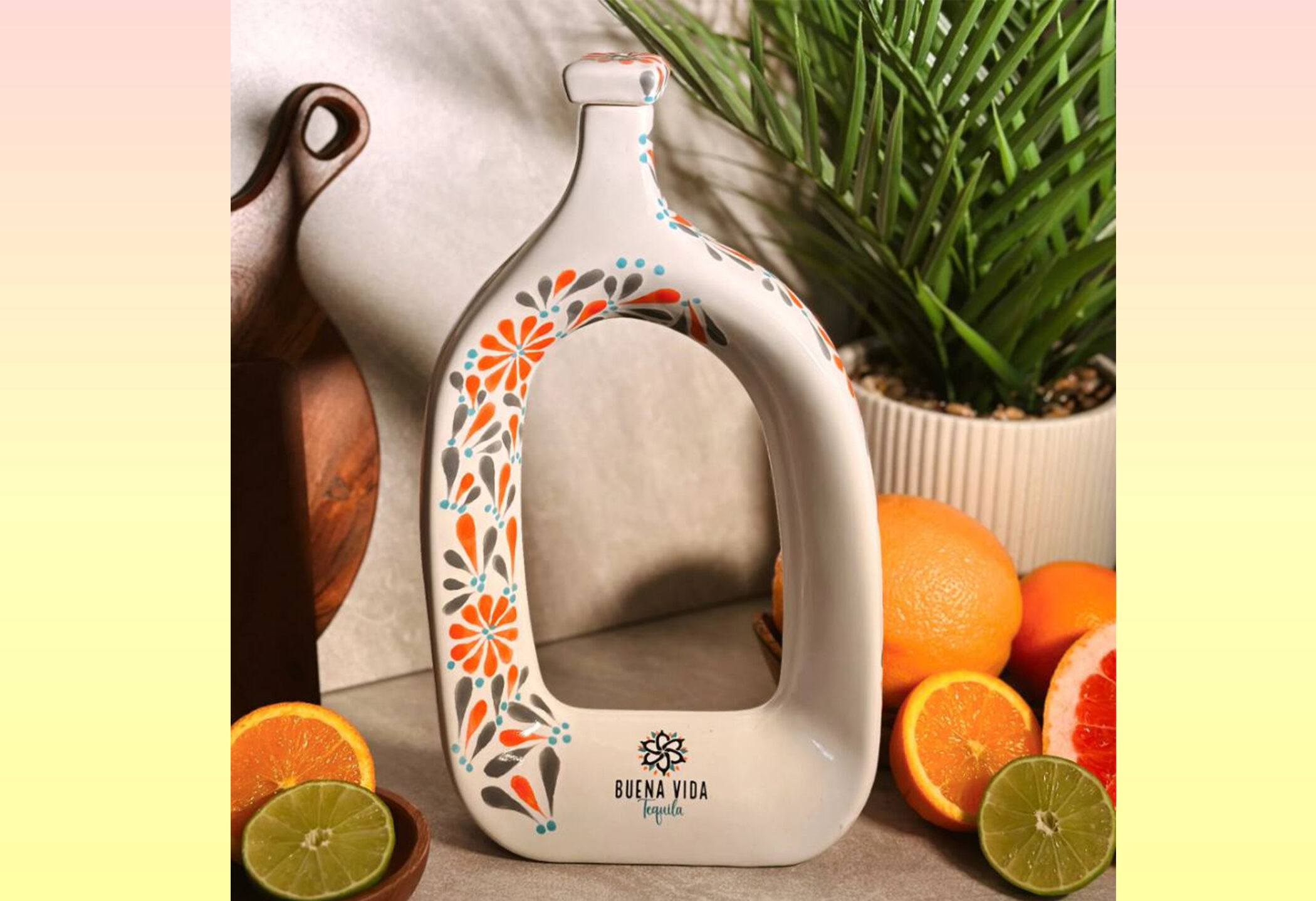 Hole Lot of Agave: Buena Vida Tequila Unveils Eye-Catching O-Shaped ...