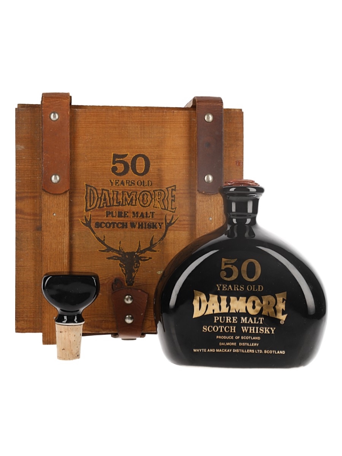 A Rare Bottle Of Dalmore Sold For $20,000 At Auction