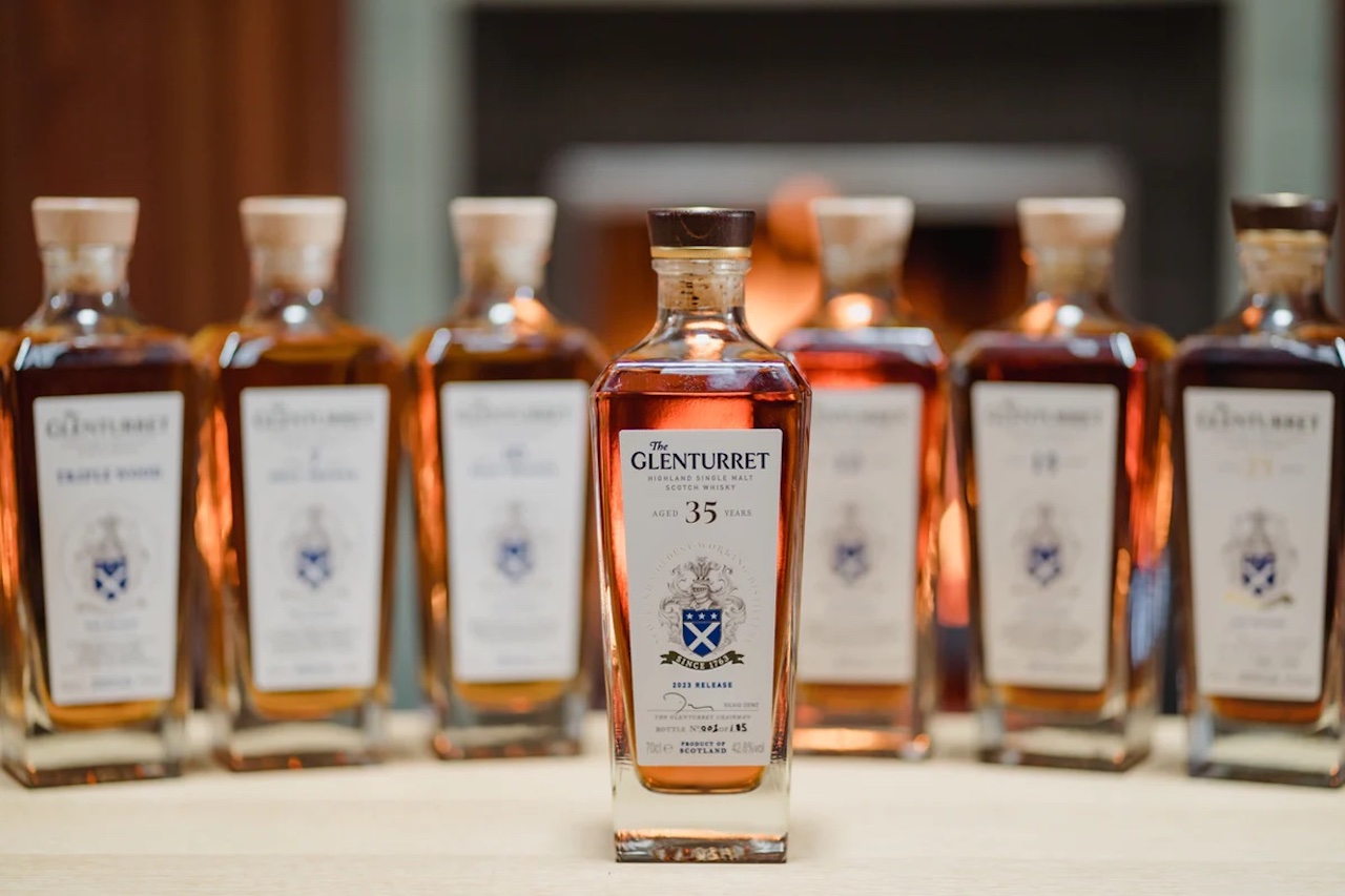 The Glenturret Unveils its 1st 35 Year Old Whisky