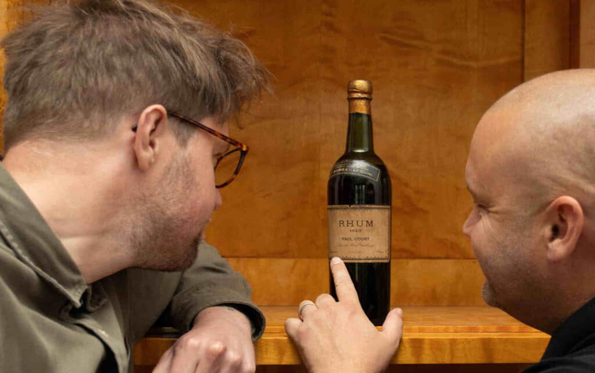 ‘One of the Most Extraordinary Bottles’: 180 Year Old Rum to Hit ...