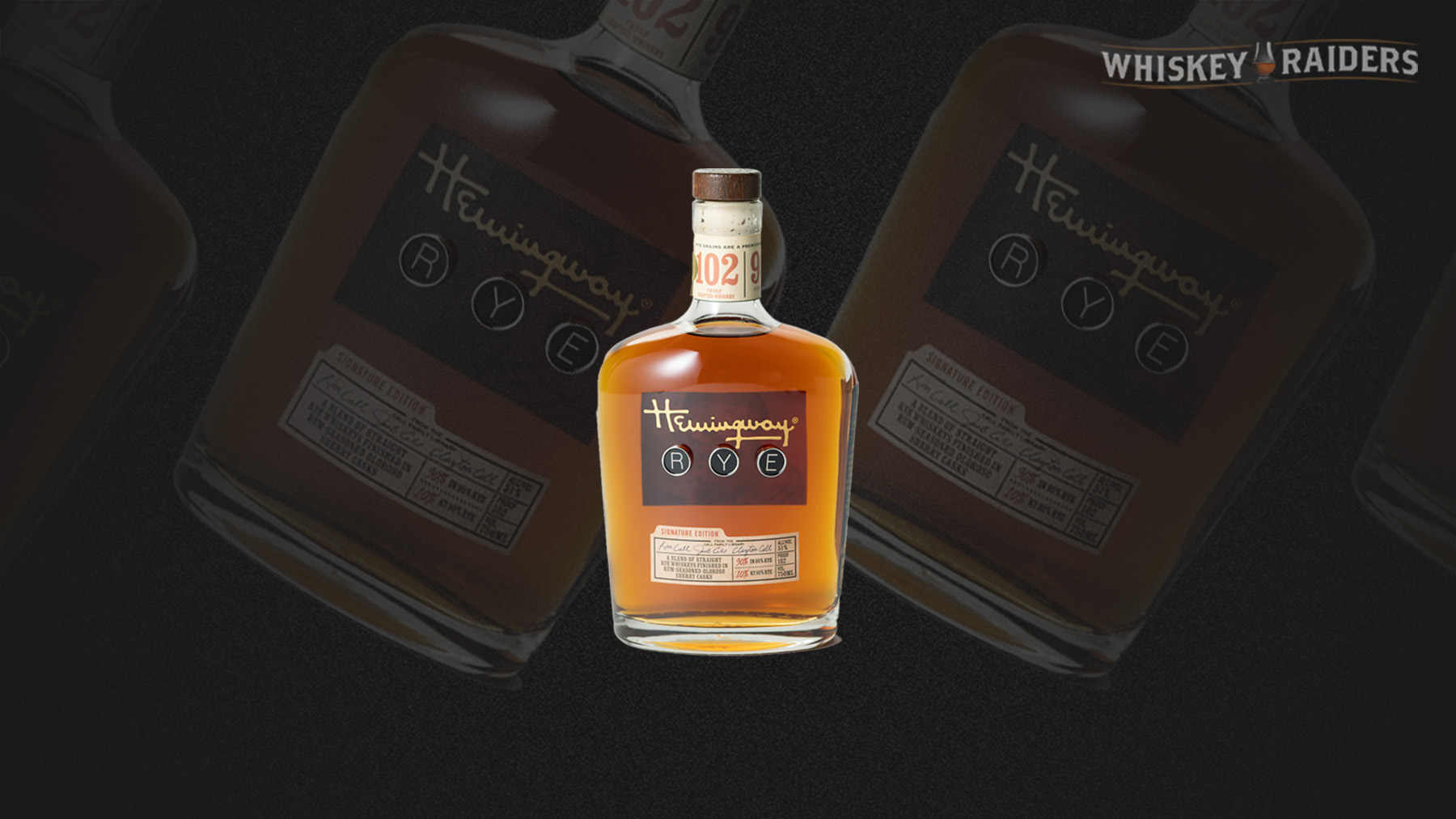 Hemingway Whiskey Launches Signature Rye Expression