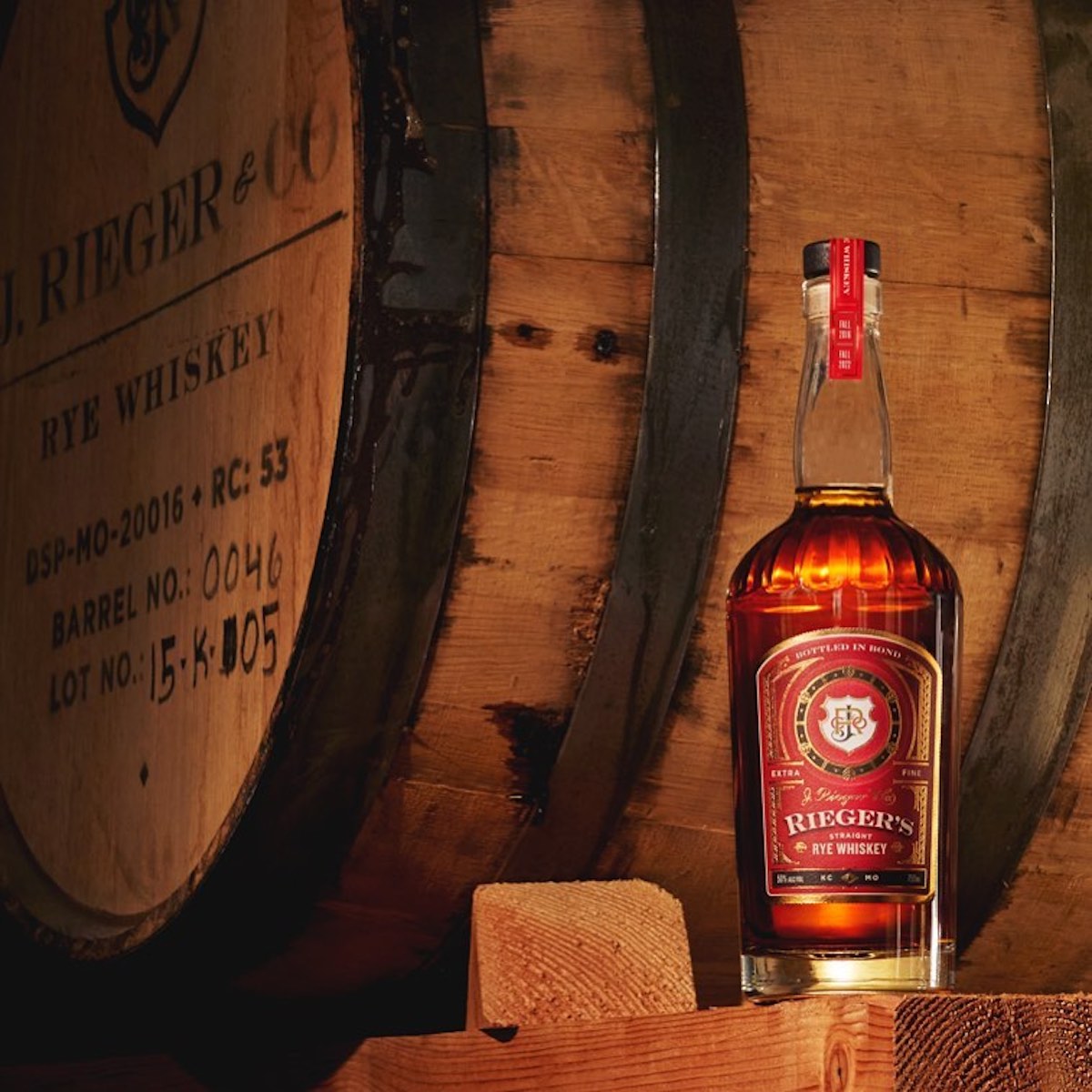 J. Rieger & Co. Launches Bottled In Bond Rye