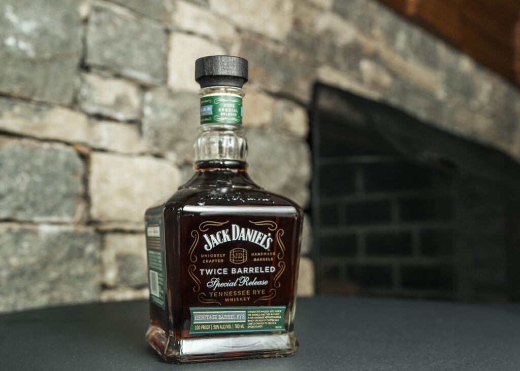 Jack Daniel's Debuts Twice Barreled Rye Whiskey
