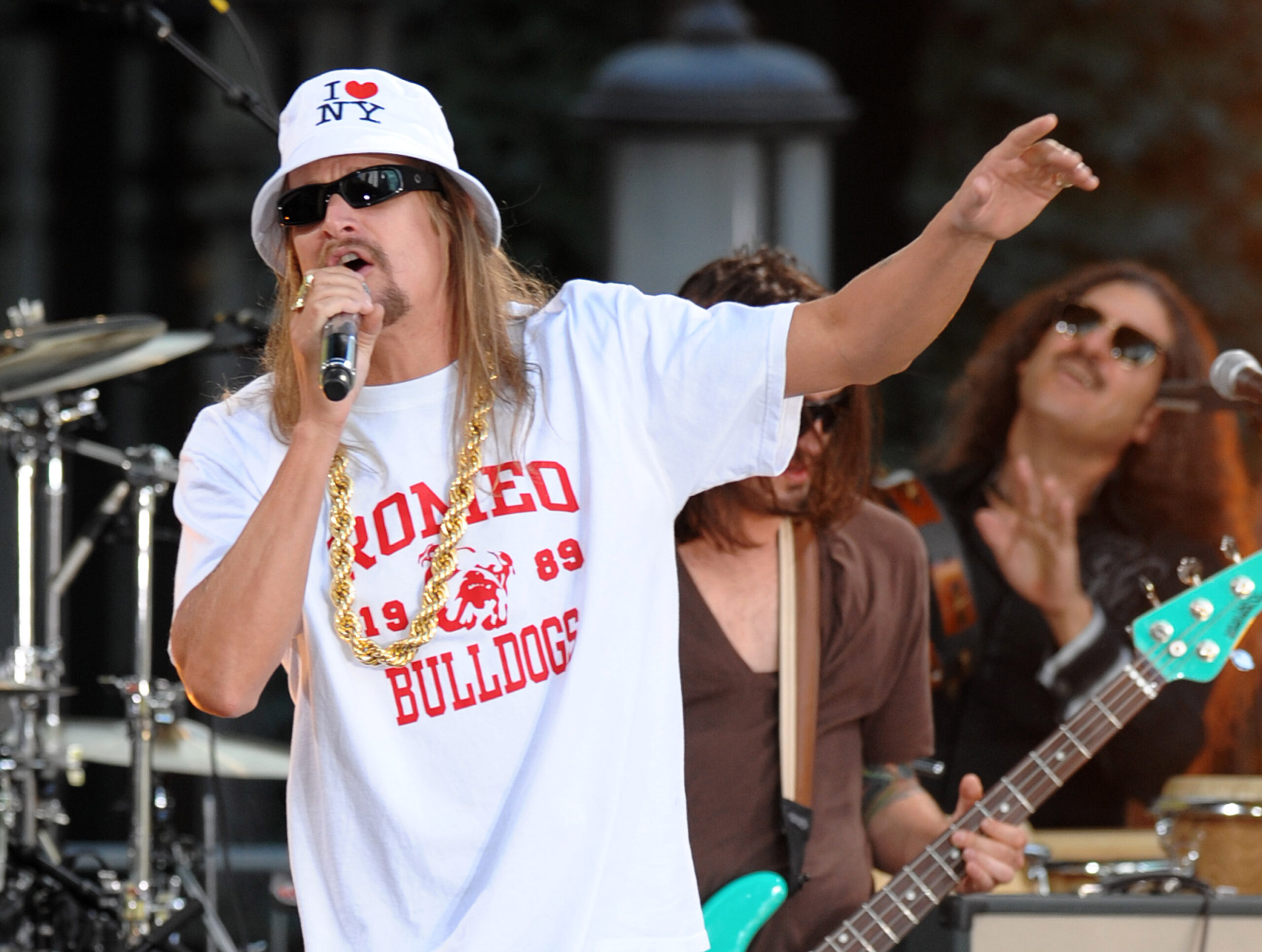 Kid Rock Drinks Bud Light 3 Months After Boycotting It