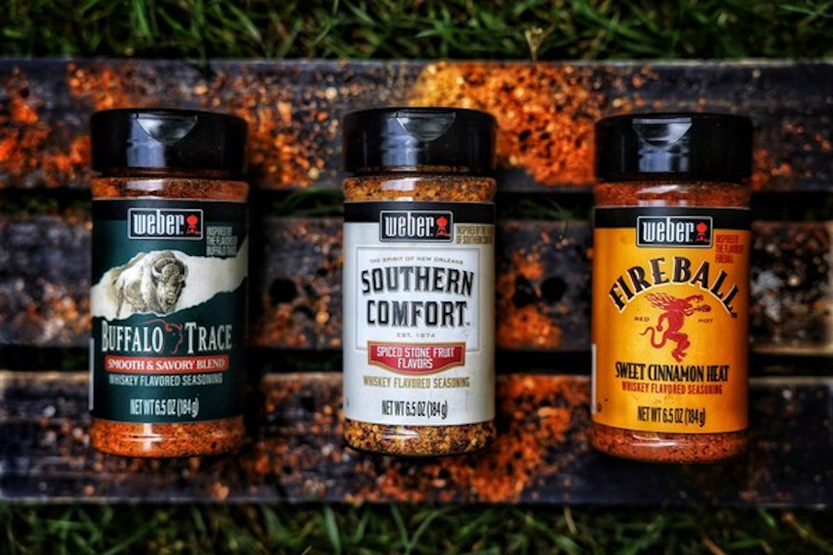 Buffalo Trace, Fireball, Southern Comfort Seasonings Debut
