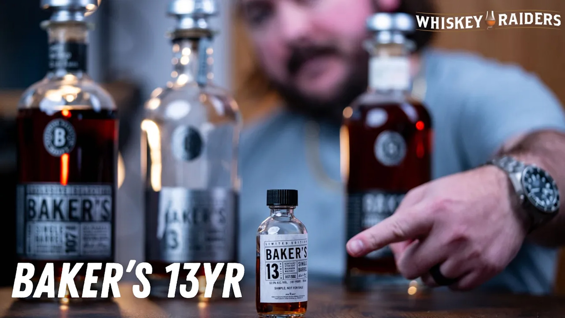 WATCH: First-Taste Review of 2023’s Baker’s 13 Year Old Bourbon Release ...