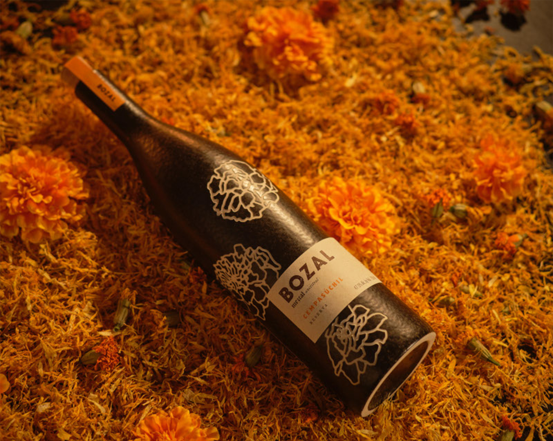 Día de Los Muertos-Inspired Mezcal Distilled with Marigold Flowers ...