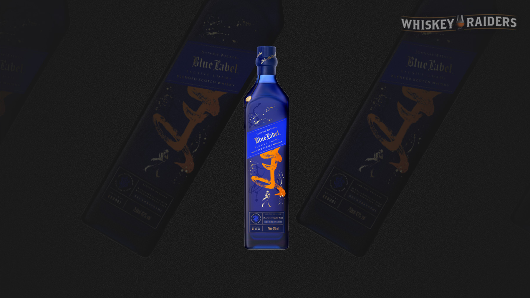 New Johnnie Walker Blue Label Whisky Celebrates Umami Flavor