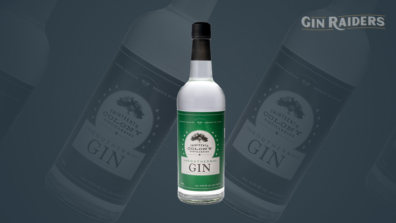 Thirteenth Colony Southern Gin | The Daily Pour