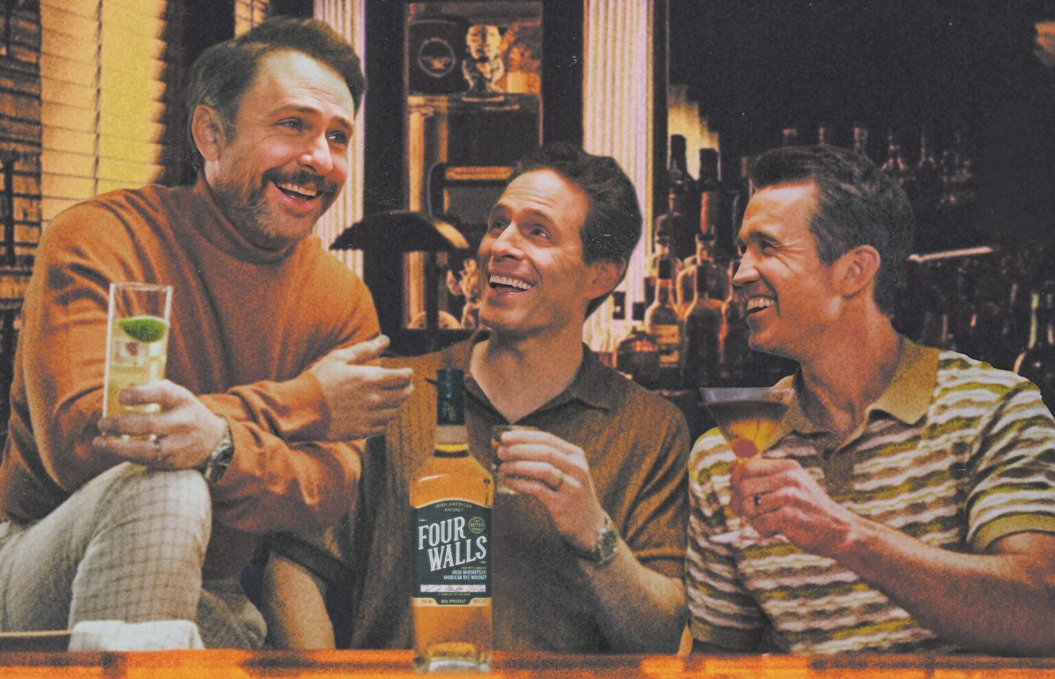 ‘Always Sunny’ Stars Release Old-Timey Drinking Anthem Celebrating ...