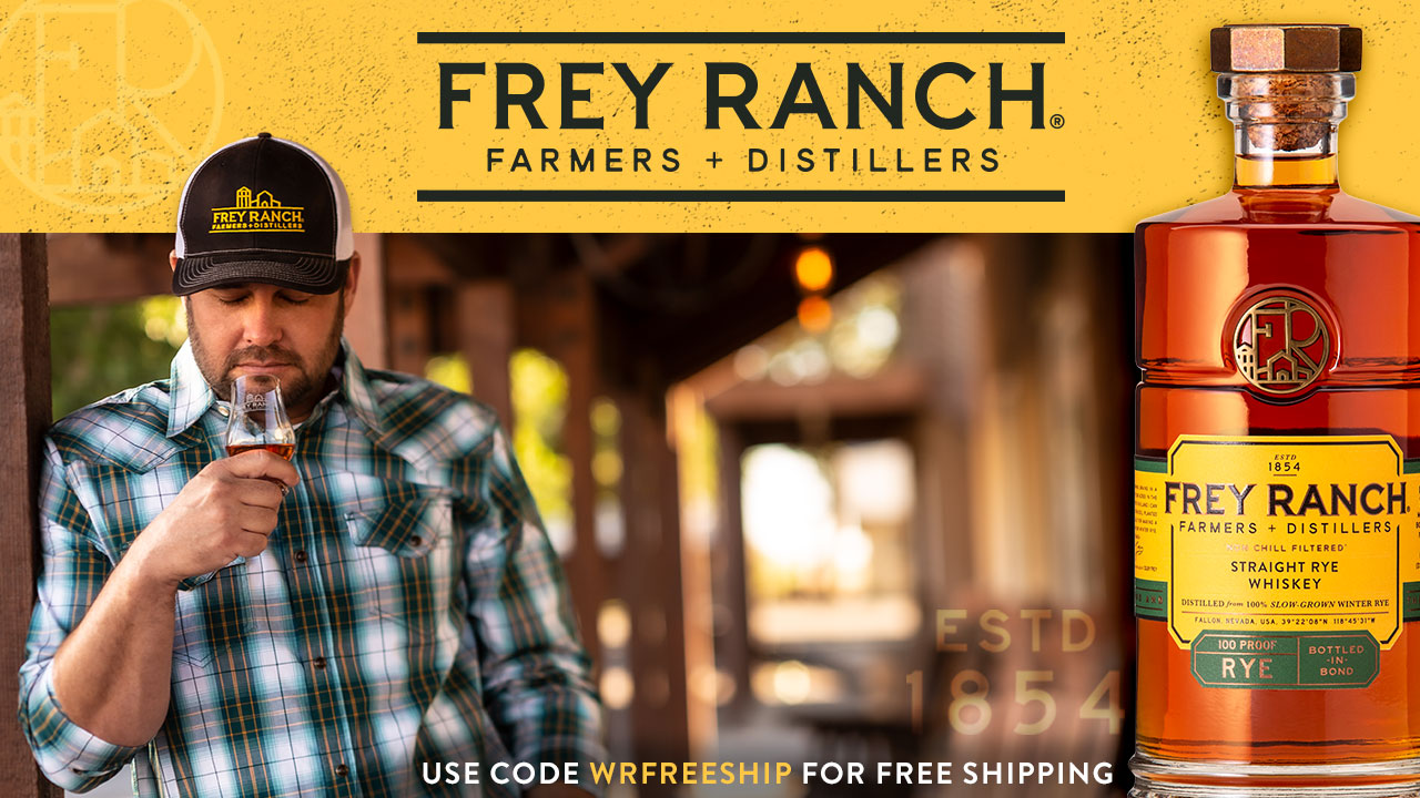 Frey Ranch Thriving With Award Winning Farm to Glass Whiskey