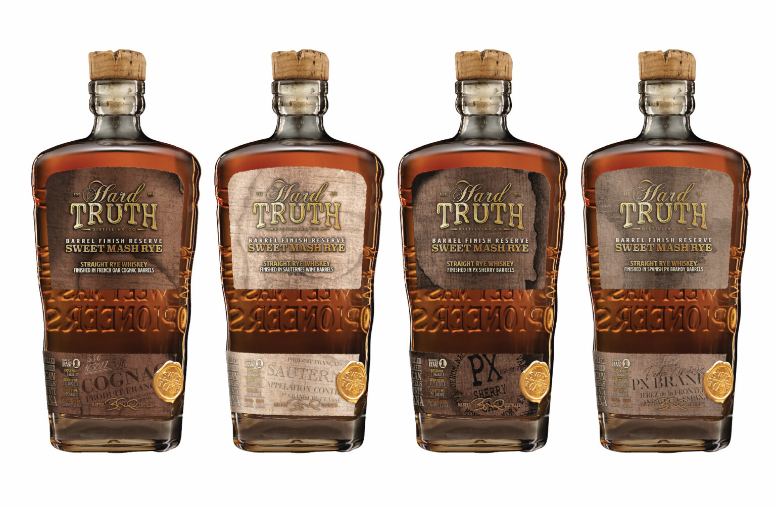 Hard Truth Debuts Series of 4 Barrel-Finished Rye Whiskeys