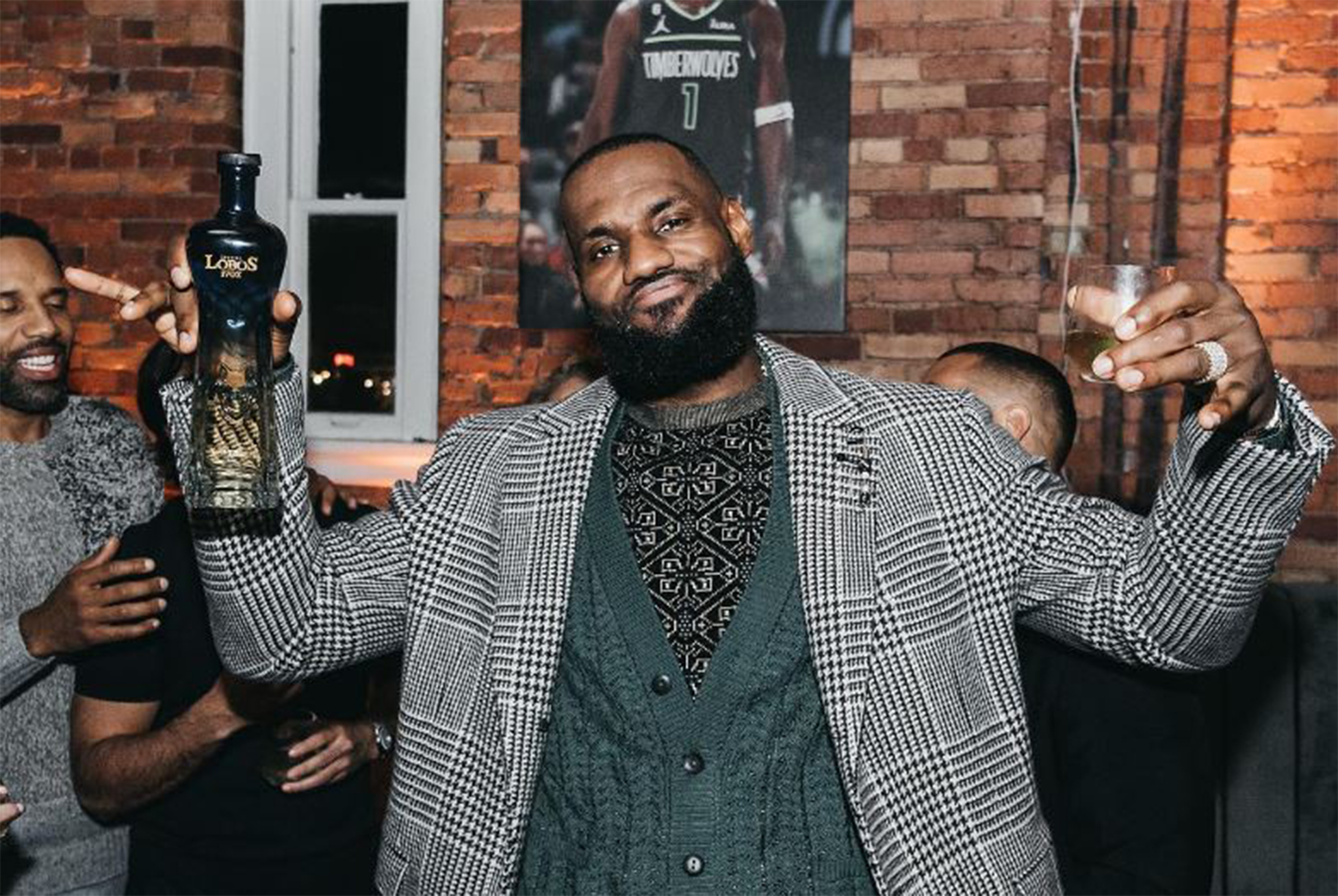 Tequila Tip-Off: LeBron James Debuts Best-in-Class Cocktail Competition ...