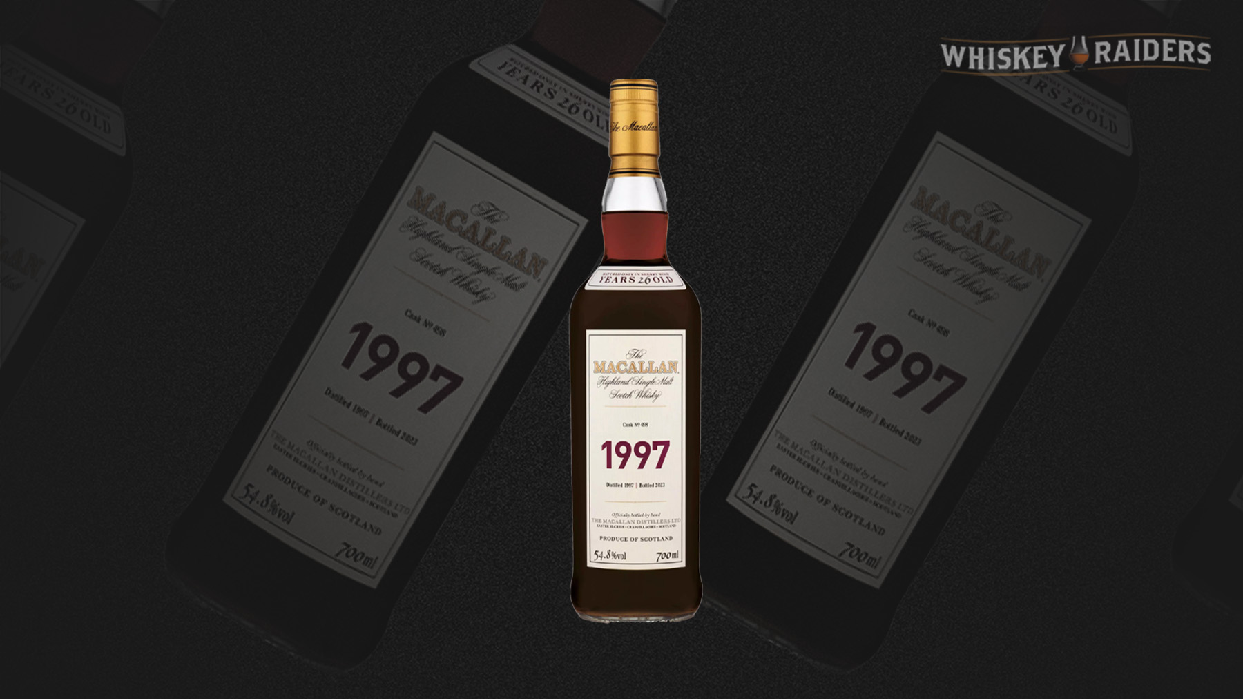 The Macallan Fine And Rare 1997 Launches With $14K Price Tag