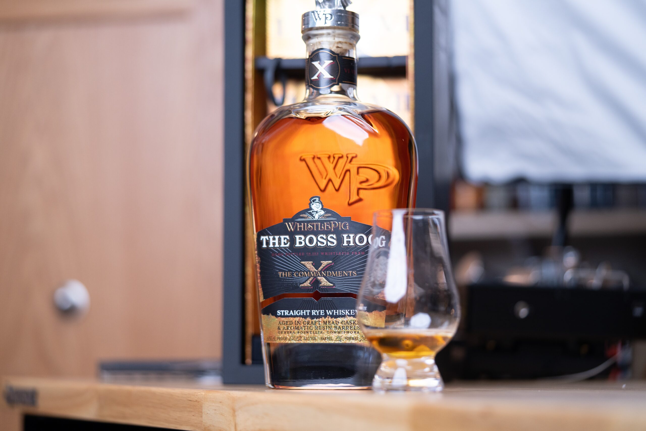WhistlePig The Boss Hog X: The Commandments Review | The Daily Pour