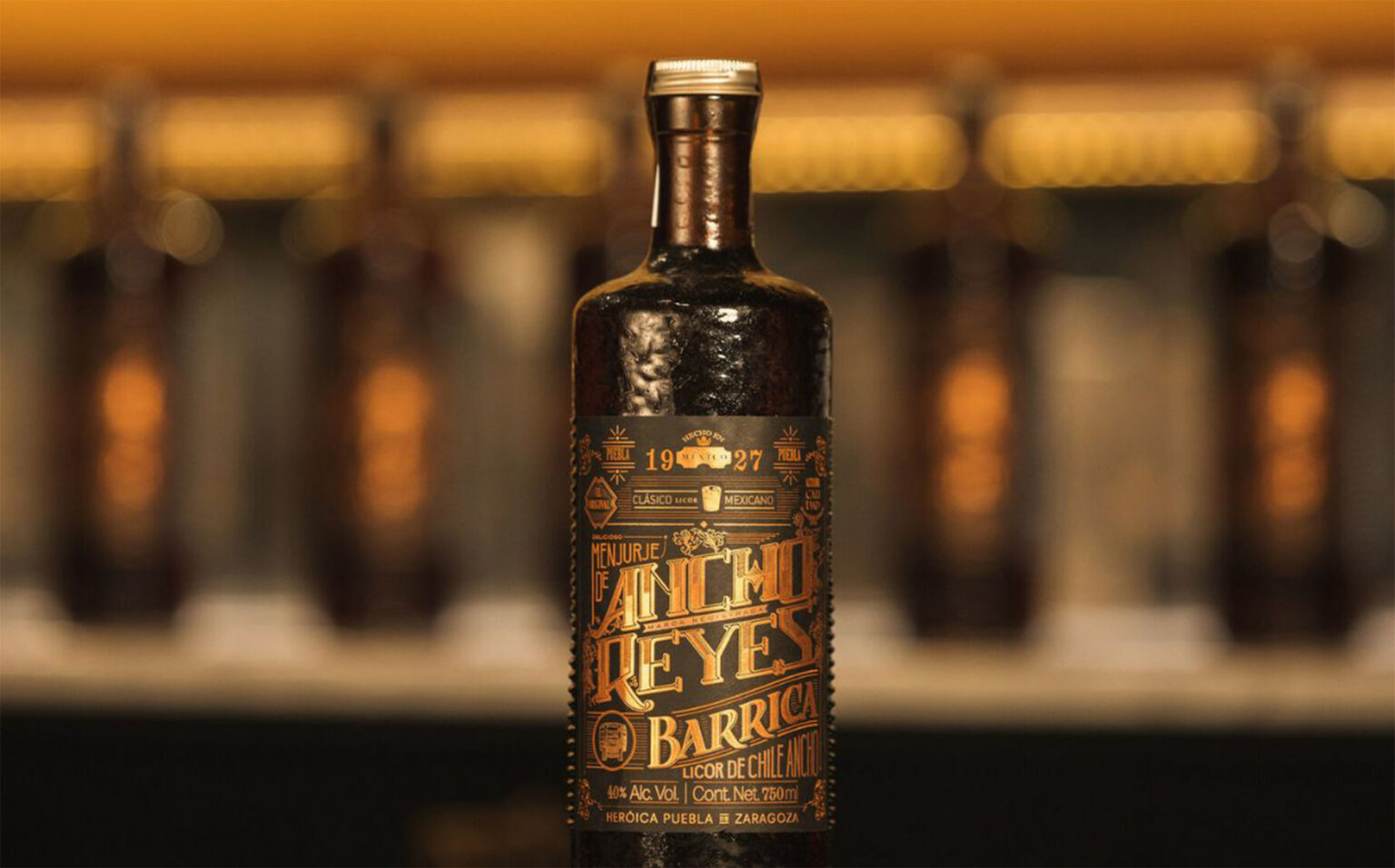 Cocktail Favorite Ancho Reyes Expands Lineup with Ex-Bourbon Barrel ...