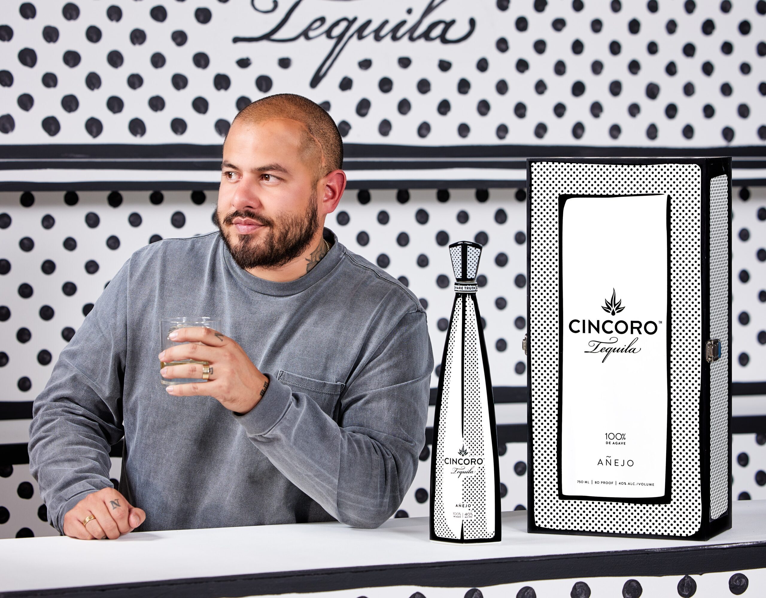 Michael Jordan’s Cincoro Tequila Unveils $650 Graphic Art-Inspired ...