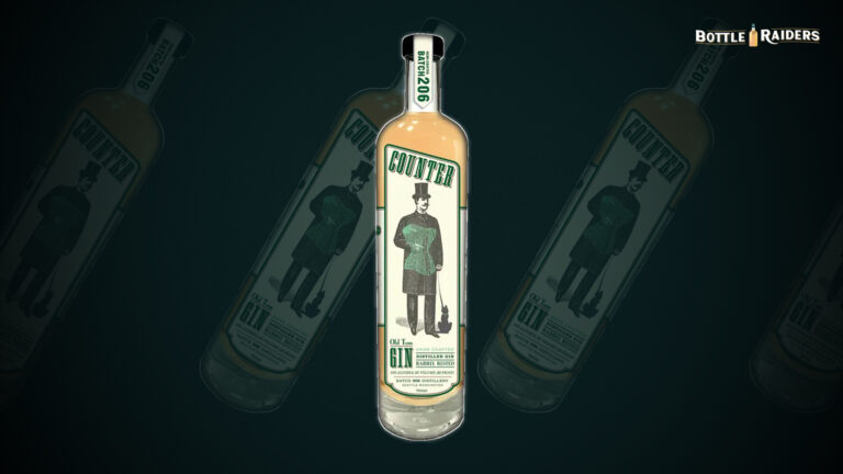 Counter Old Tom Gin | The Daily Pour